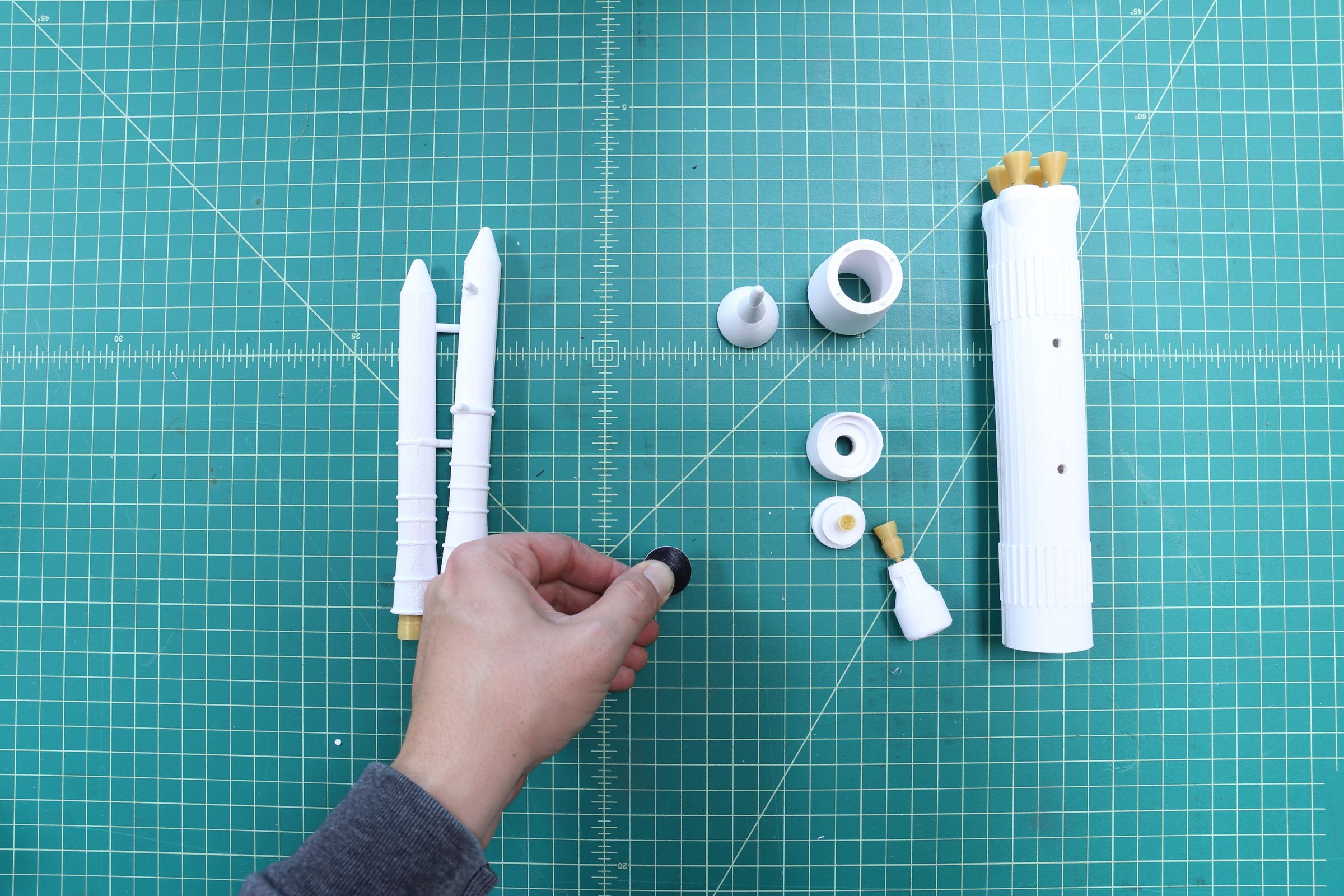 3D Printed Interplanetary Rocket : 11 Steps (with Pictures) - Instructables