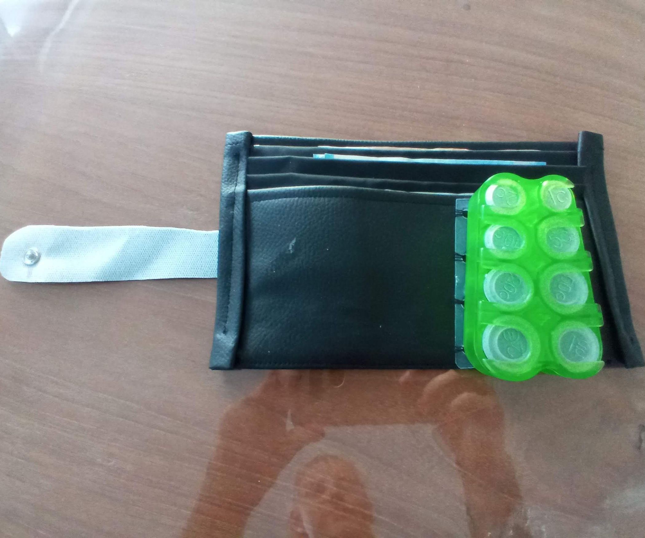 DIY Easy Wallet : 14 Steps - Instructables