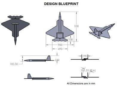 Subsonic F-22 Raptor: RC Plane DIY : 9 Steps (with Pictures ...