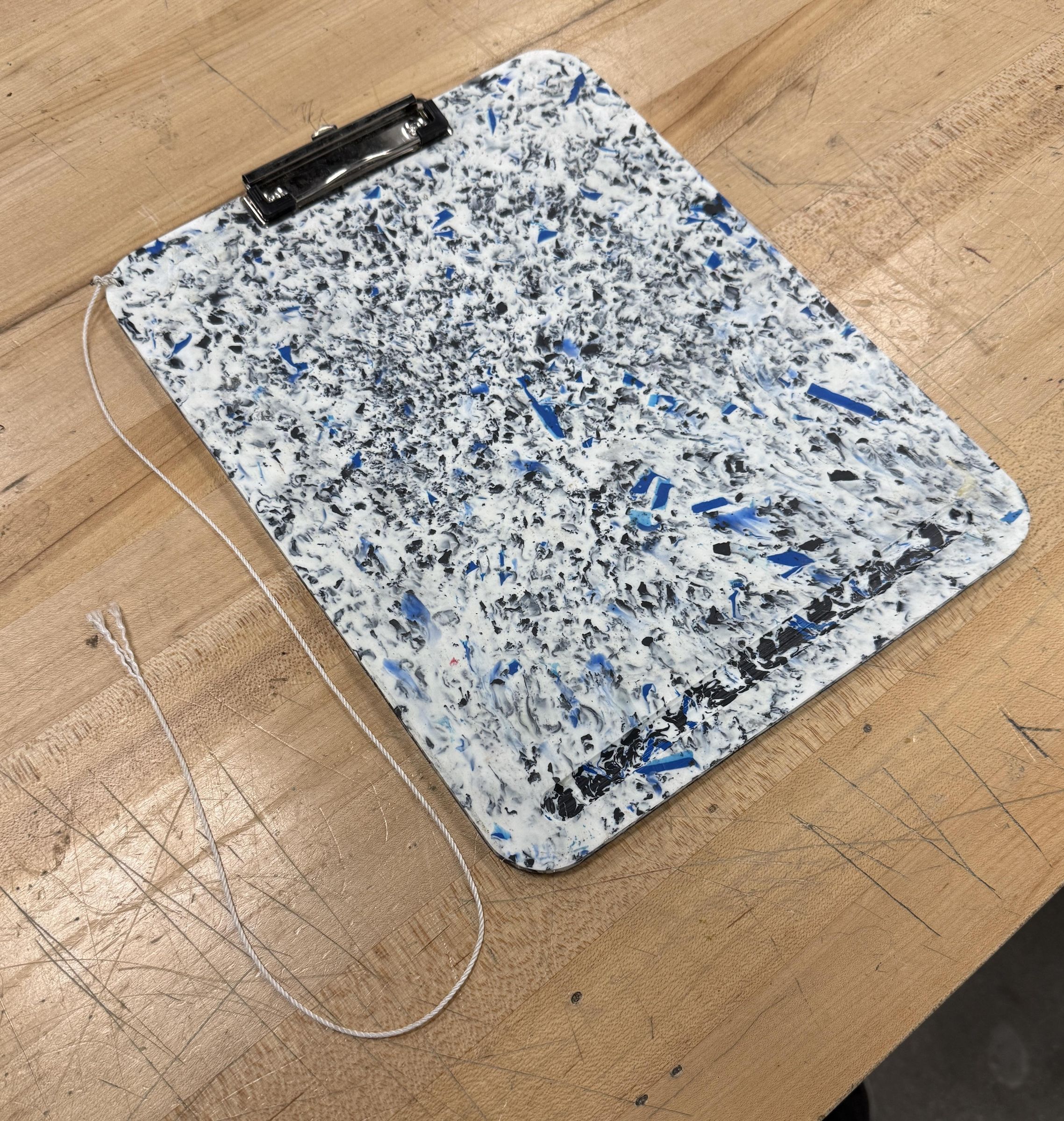 Recycled Plastic Clipboard - Precious Plastic : 5 Steps (with Pictures ...