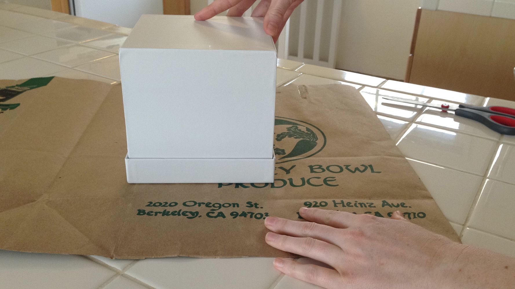 Grocery Bag Wrapping Paper : 8 Steps (with Pictures) - Instructables