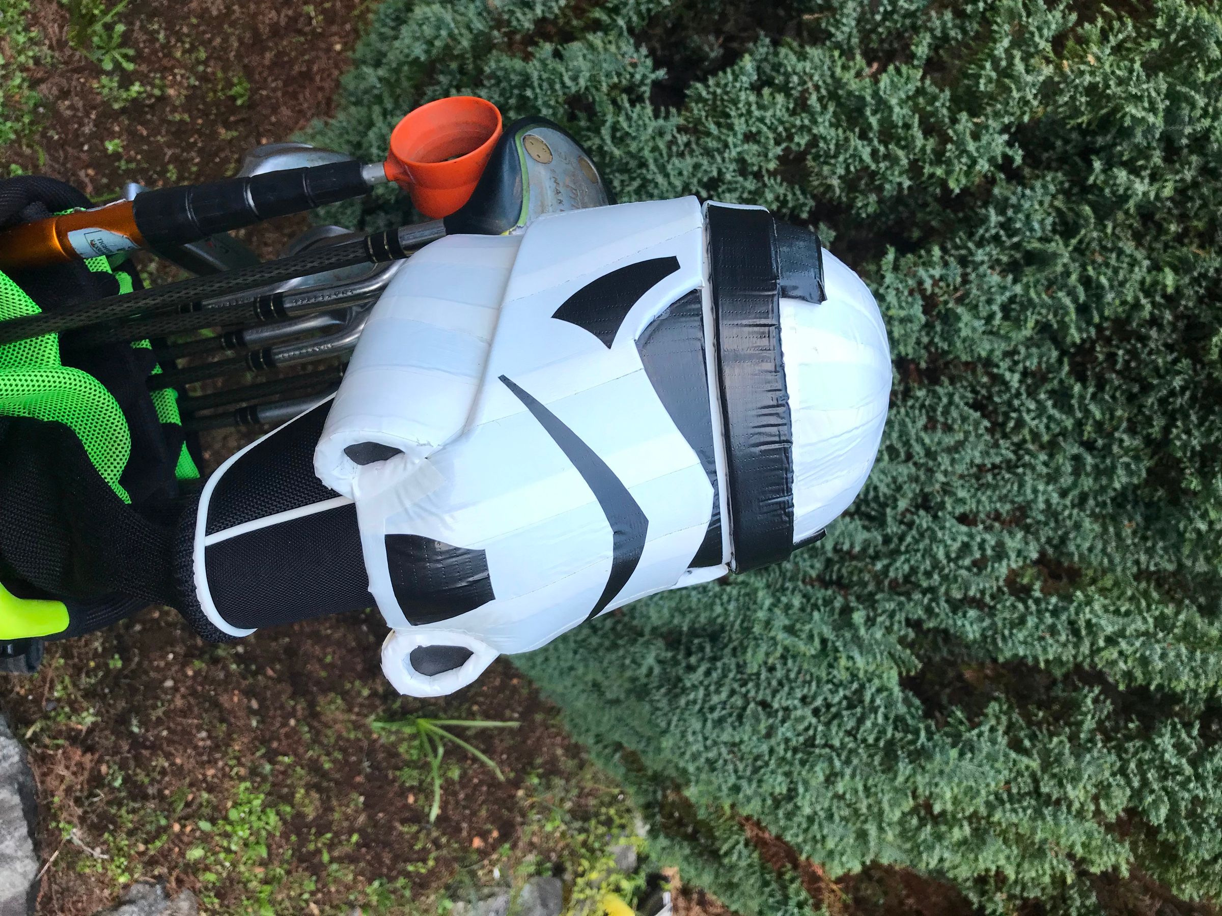 Storm Trooper Head Cover : 7 Steps (with Pictures) - Instructables