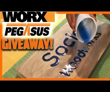 Wooden Resin Wall Art : 5 Steps (with Pictures) - Instructables