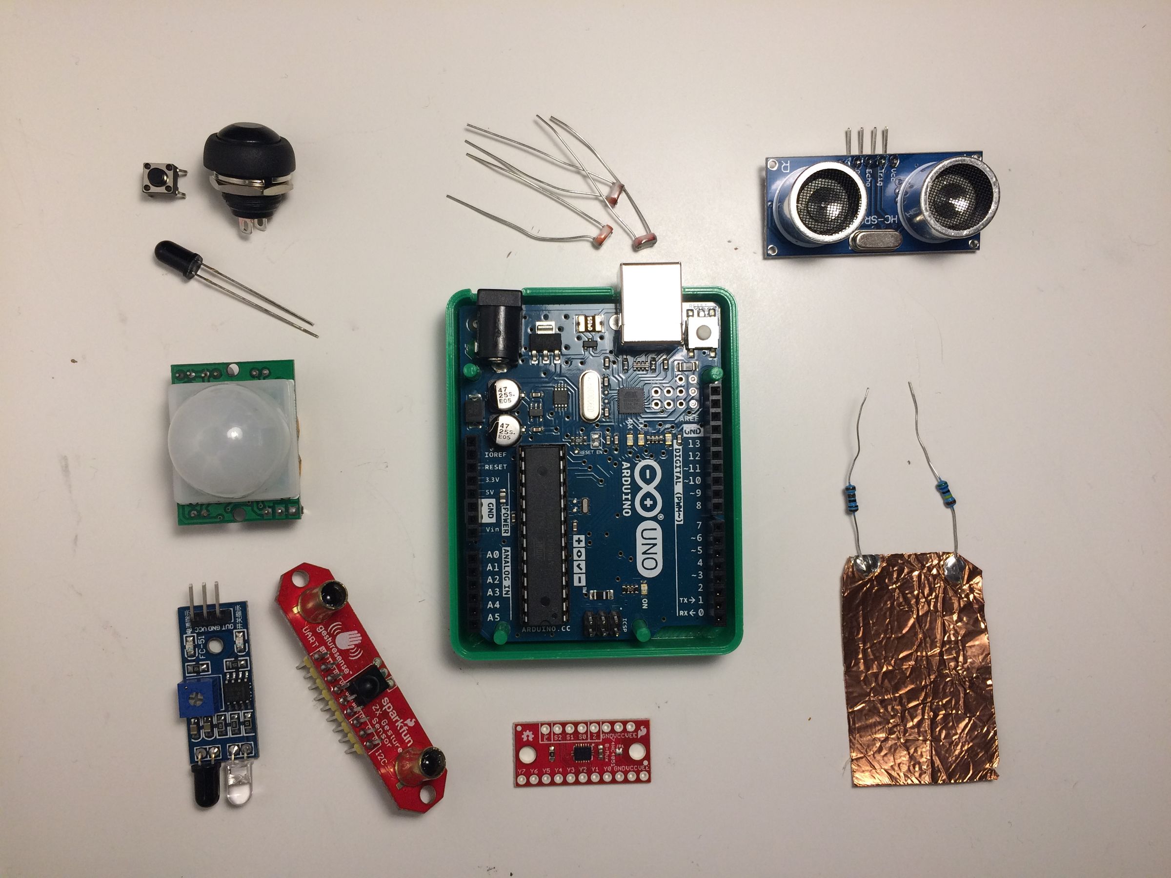 Selecting the Right Sensor for Arduino Projects : 7 Steps (with ...