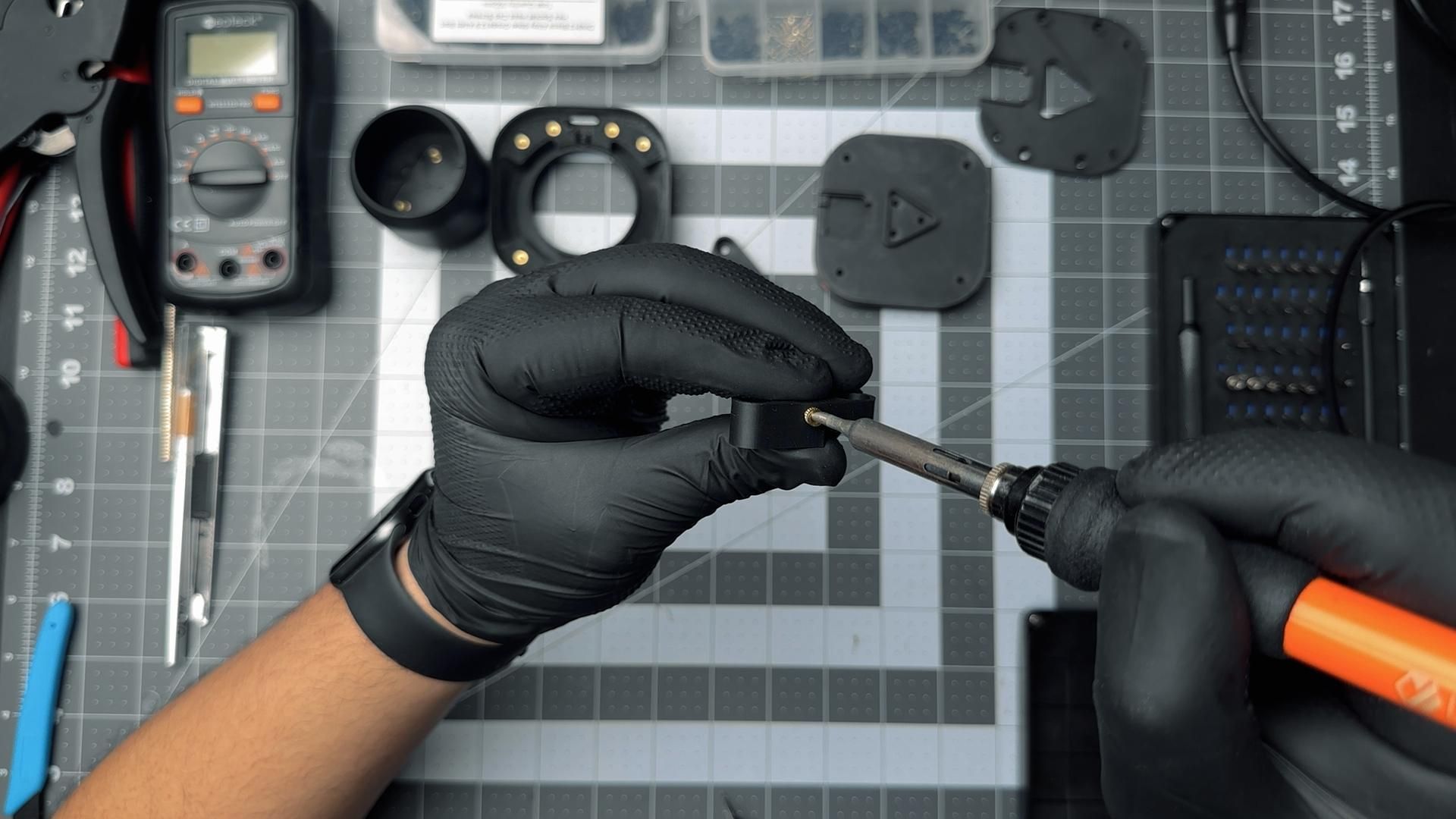 DIY Space Mouse for Fusion 360 Using Magnets : 13 Steps (with Pictures ...