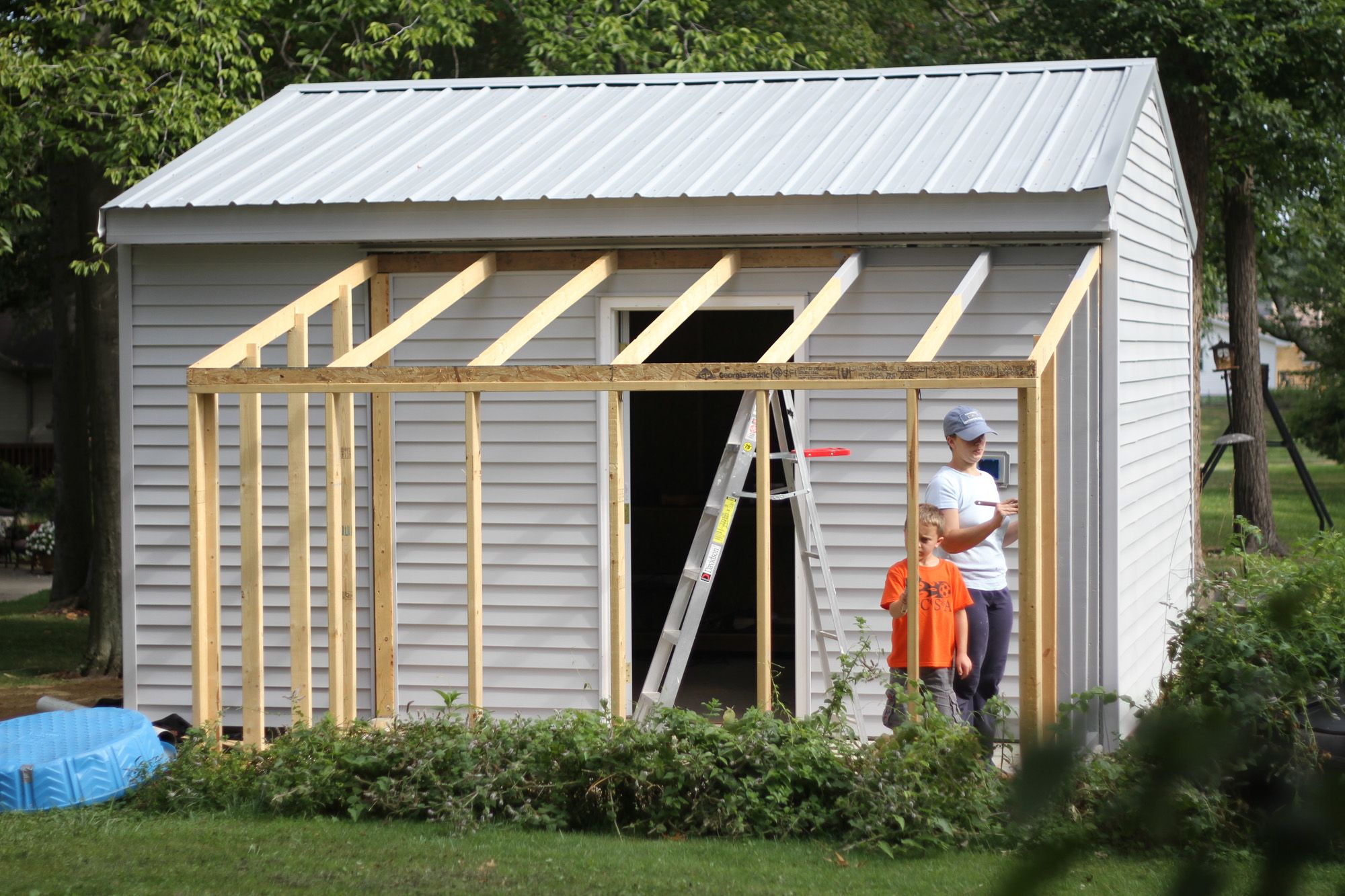 The Shed: a Story of Demolition and Reconstruction : 9 Steps ...