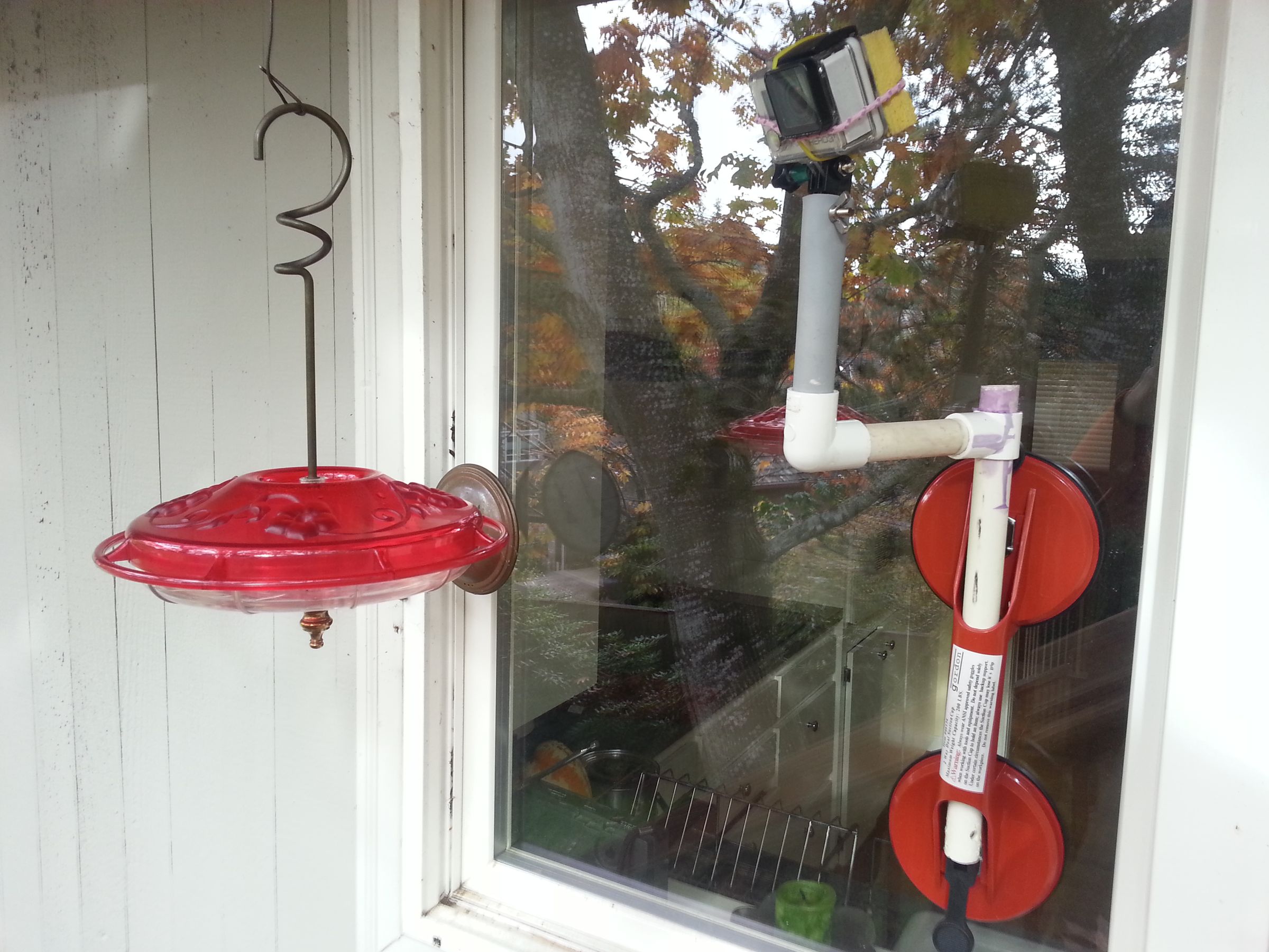 Heat-molded GoPro PVC Mount System : 4 Steps - Instructables