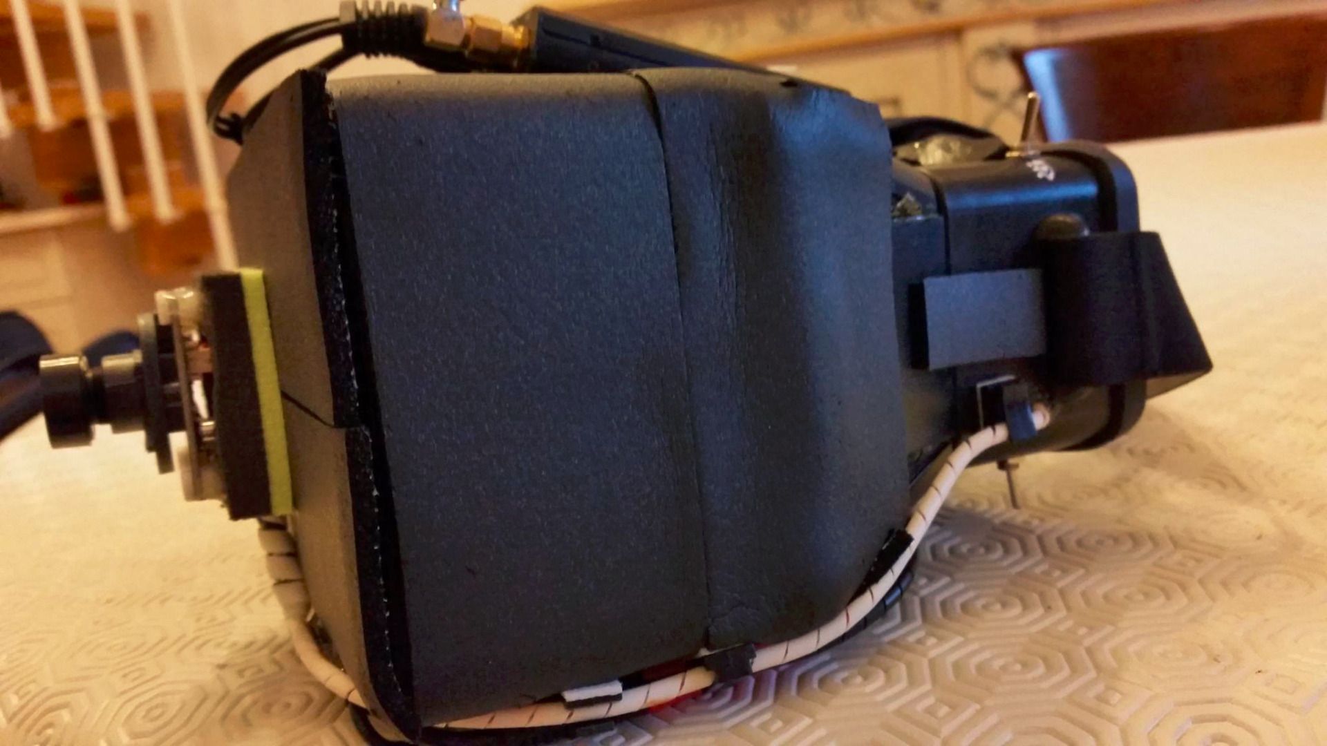 FPV Goggles With Local to Remote View Switch, With Local Infrared ...