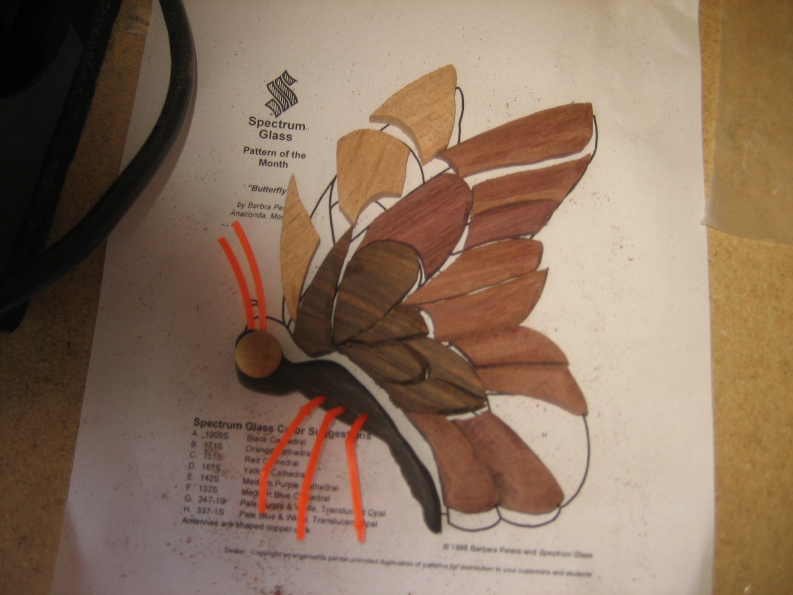 THE INTARSIA BUTTERFLY : 6 Steps (with Pictures) - Instructables