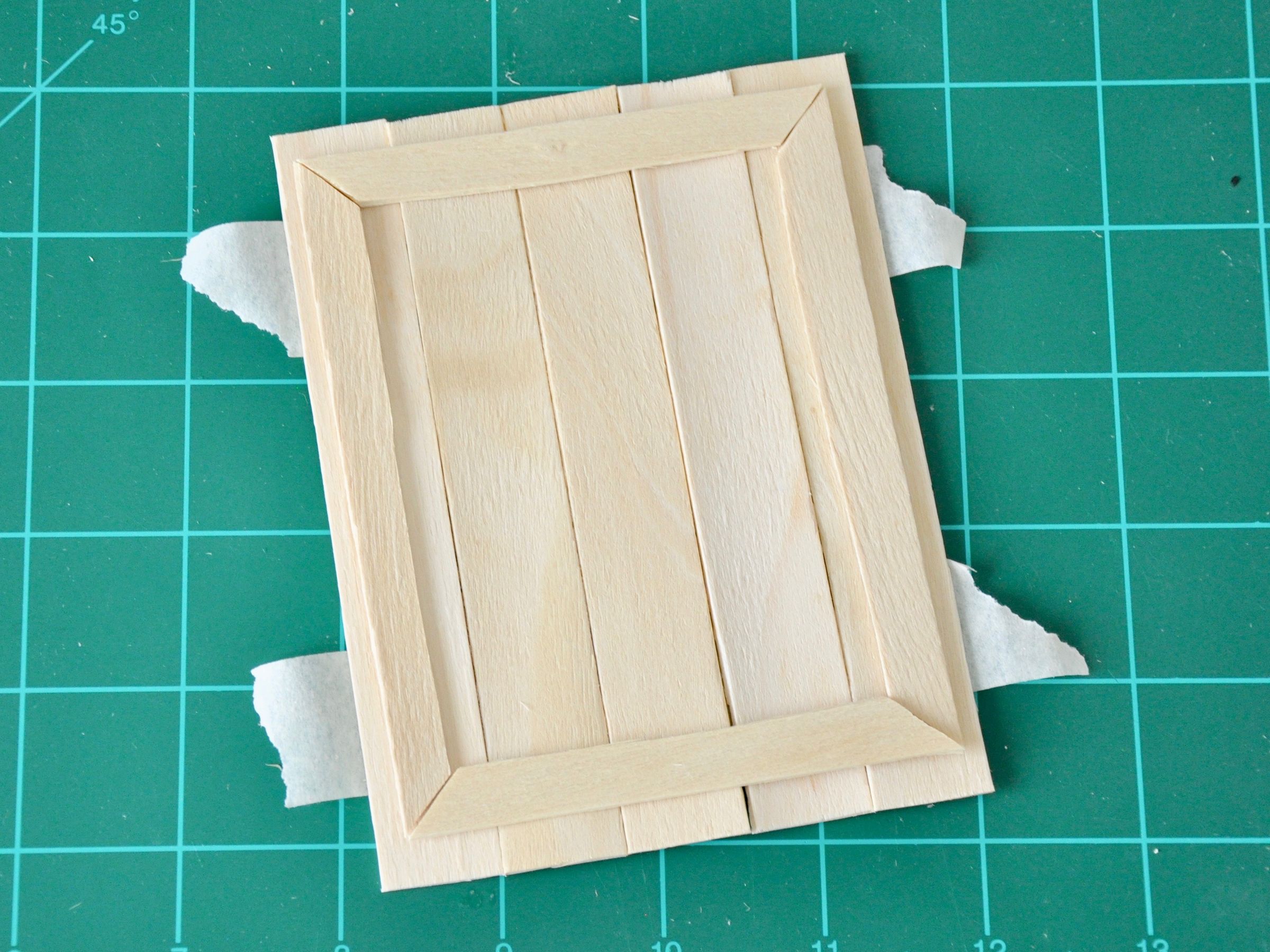 Popsicle Stick Greeting Card : 14 Steps (with Pictures) - Instructables