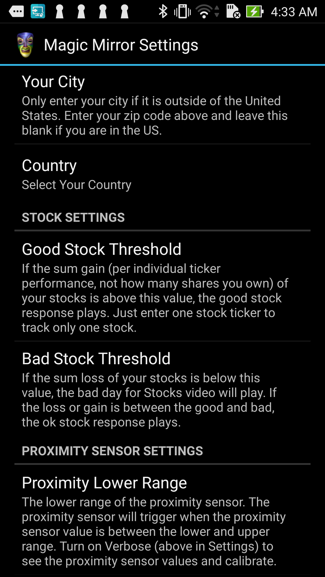 DIY Magic Mirror Android Edition - Updated April '17 : 6 Steps (with ...