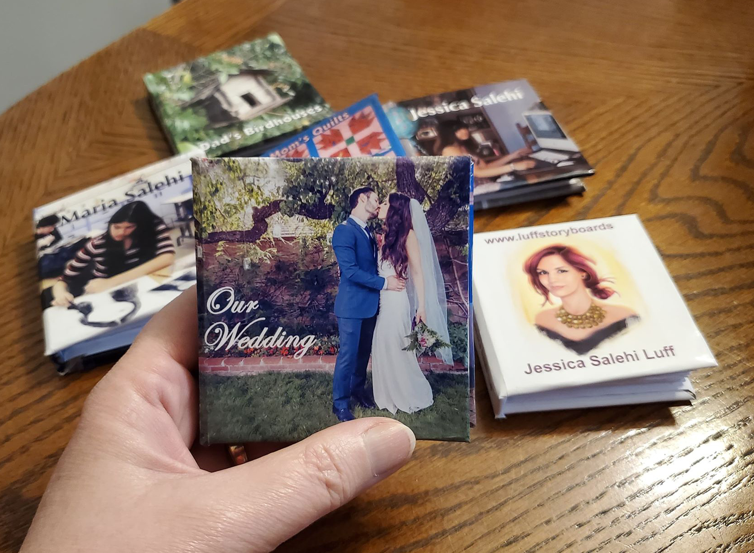 Mini Photo Album Book : 17 Steps (with Pictures) - Instructables