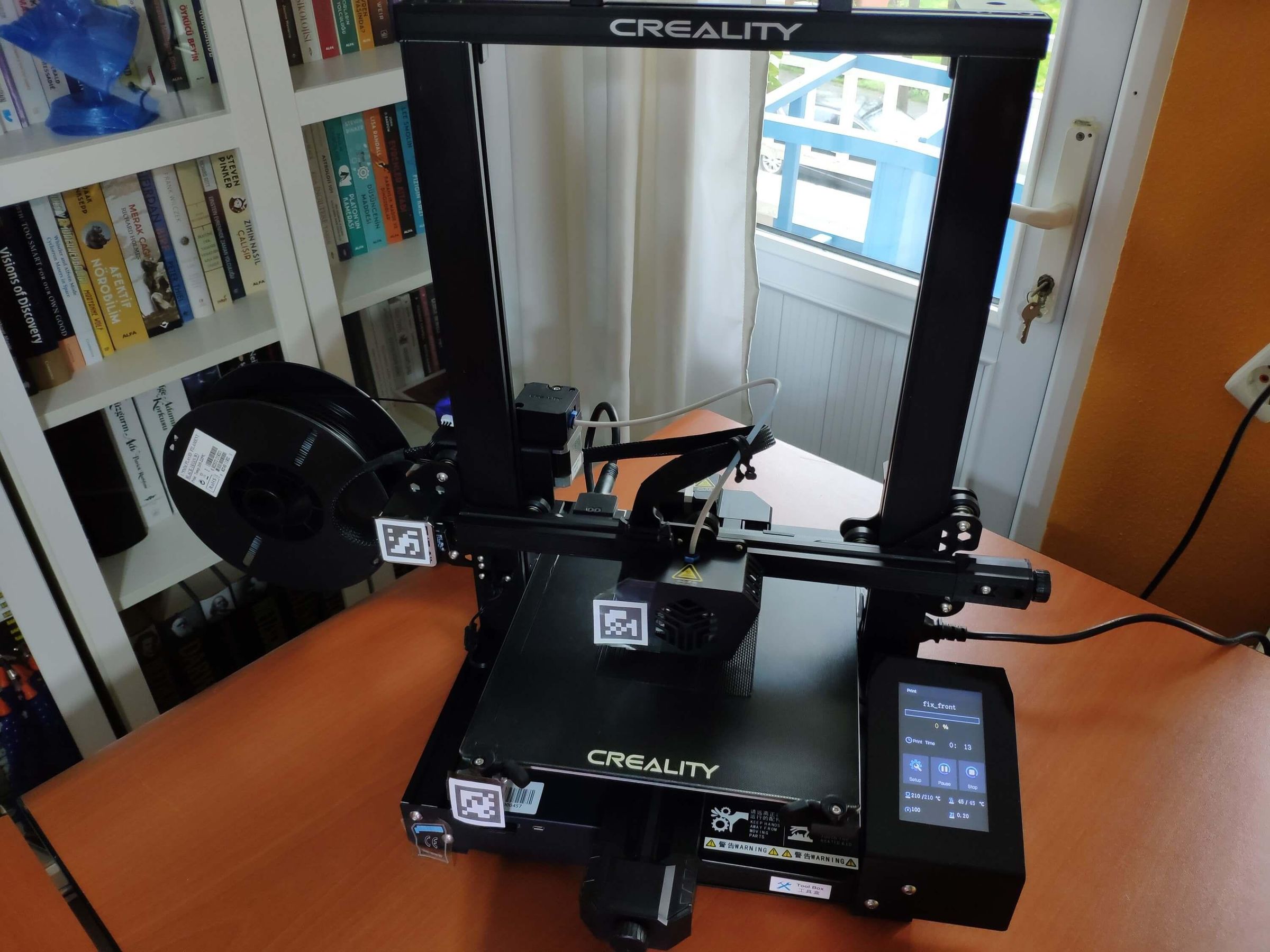 AI-driven IoT 3D Printer Motion & Status Tracker W/ Telegram : 18 Steps ...