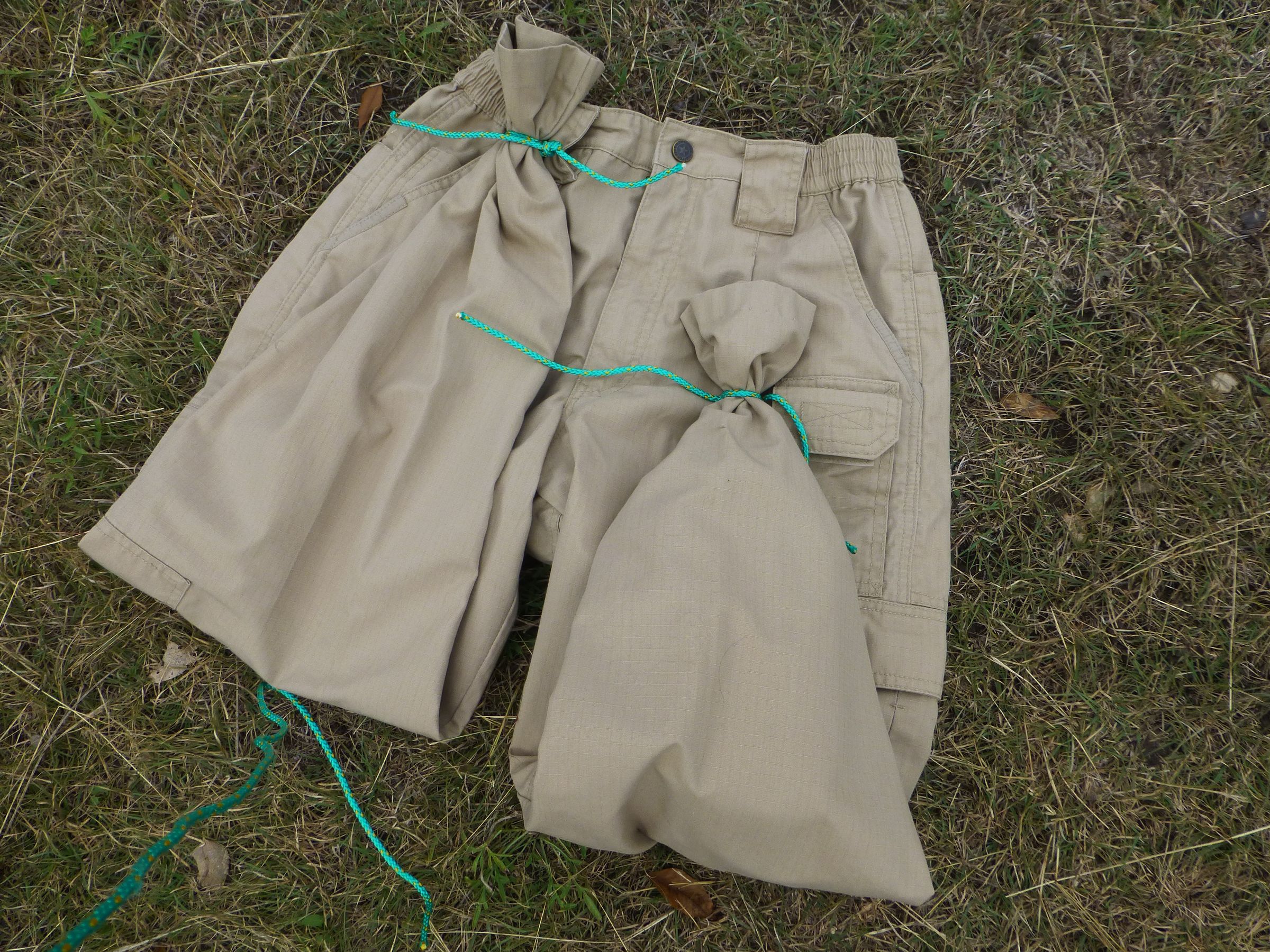 Ufo Pants Backpack