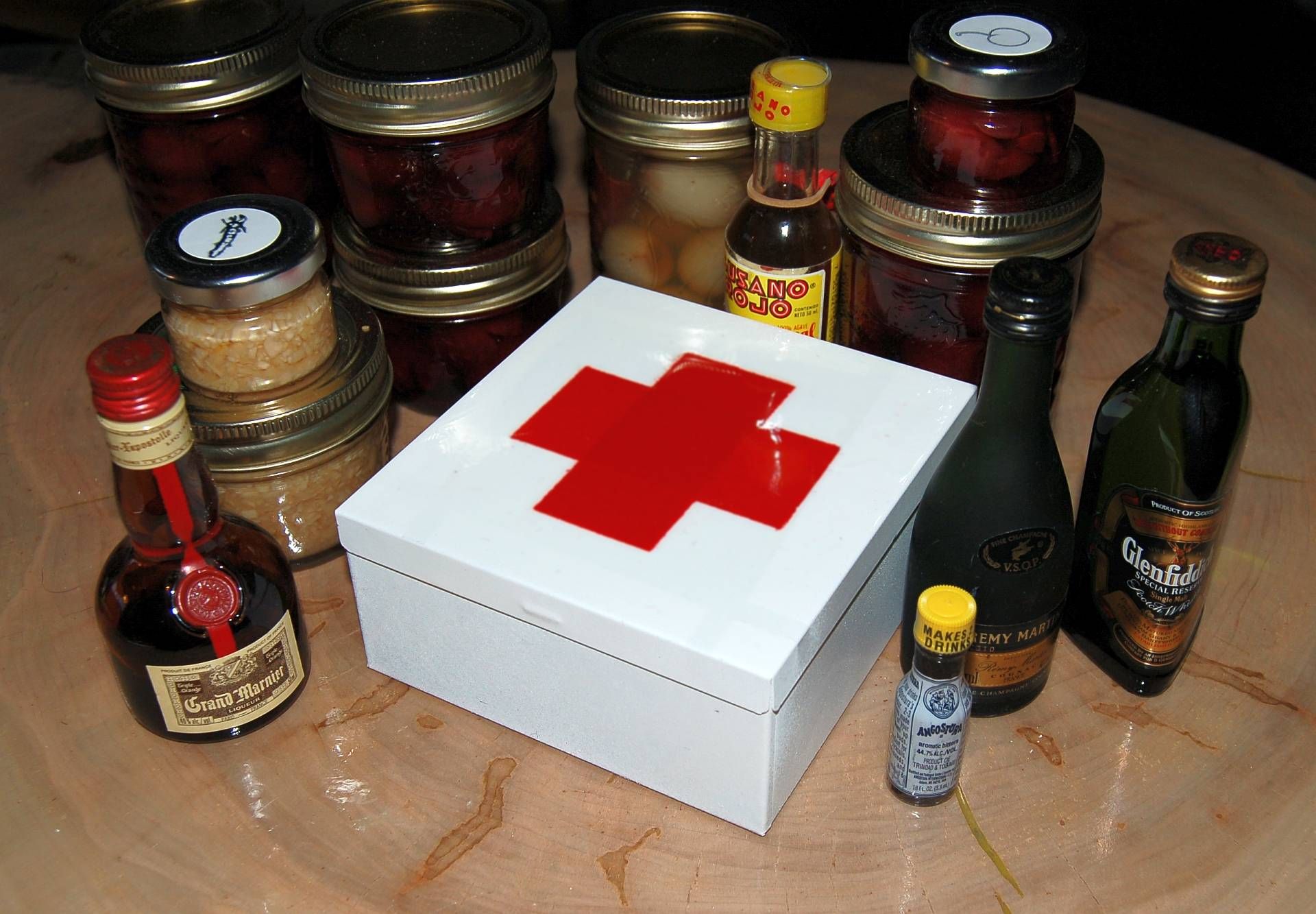 Holiday "First Aid Kit" : 8 Steps (with Pictures) - Instructables