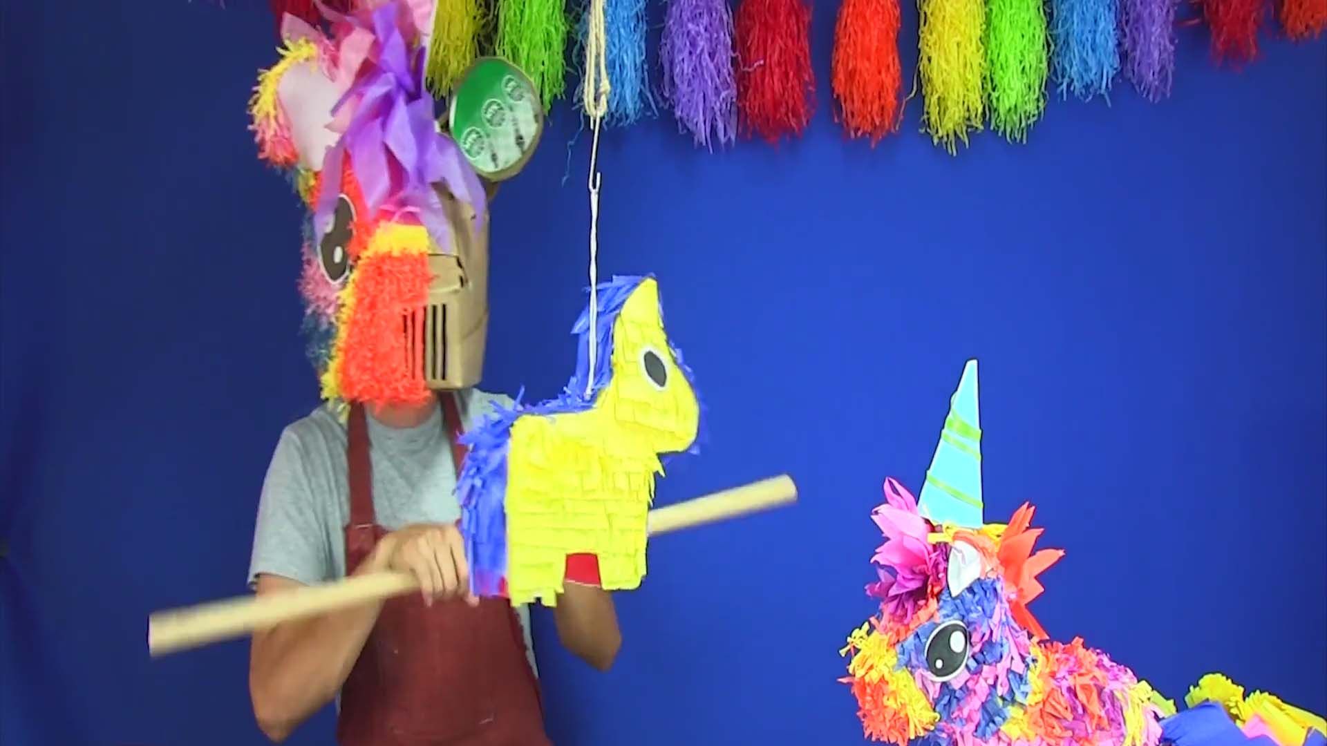 How to Dress a Pinata With Fringe : 3 Steps - Instructables