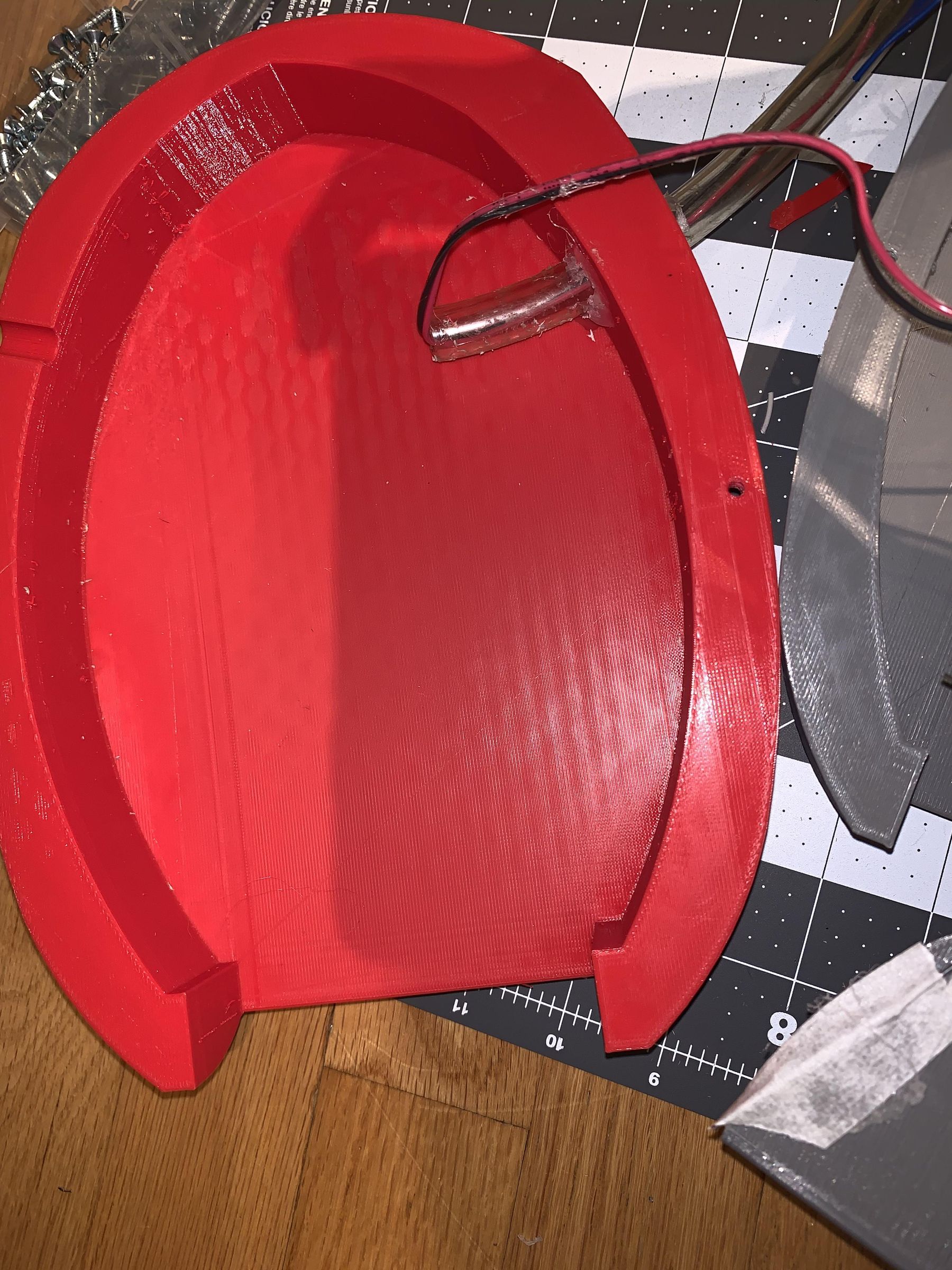 Create an Angler Fish Robot That Cruises and Lights Up! : 9 Steps (with ...