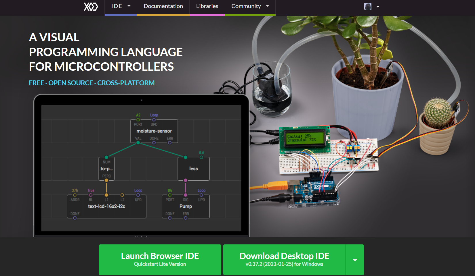 Control MP3 Player Using Arduino Programmed by XOD : 4 Steps ...