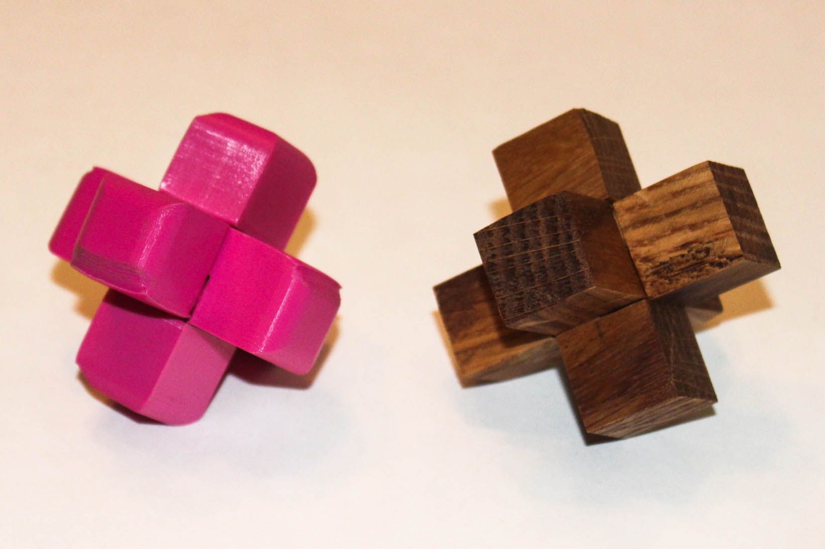 3 Piece Burr Puzzle : 15 Steps (with Pictures) - Instructables