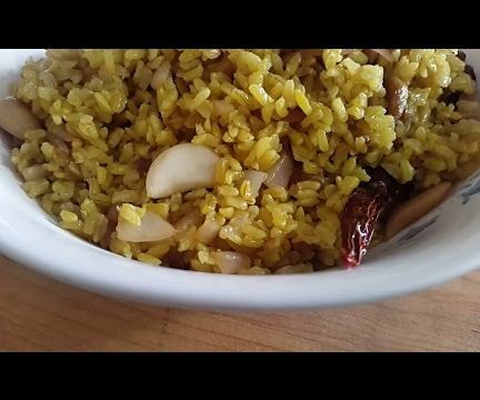Turmeric Rice Recipe - a Brown Rice Pilaf - Hissingcooker.com ...
