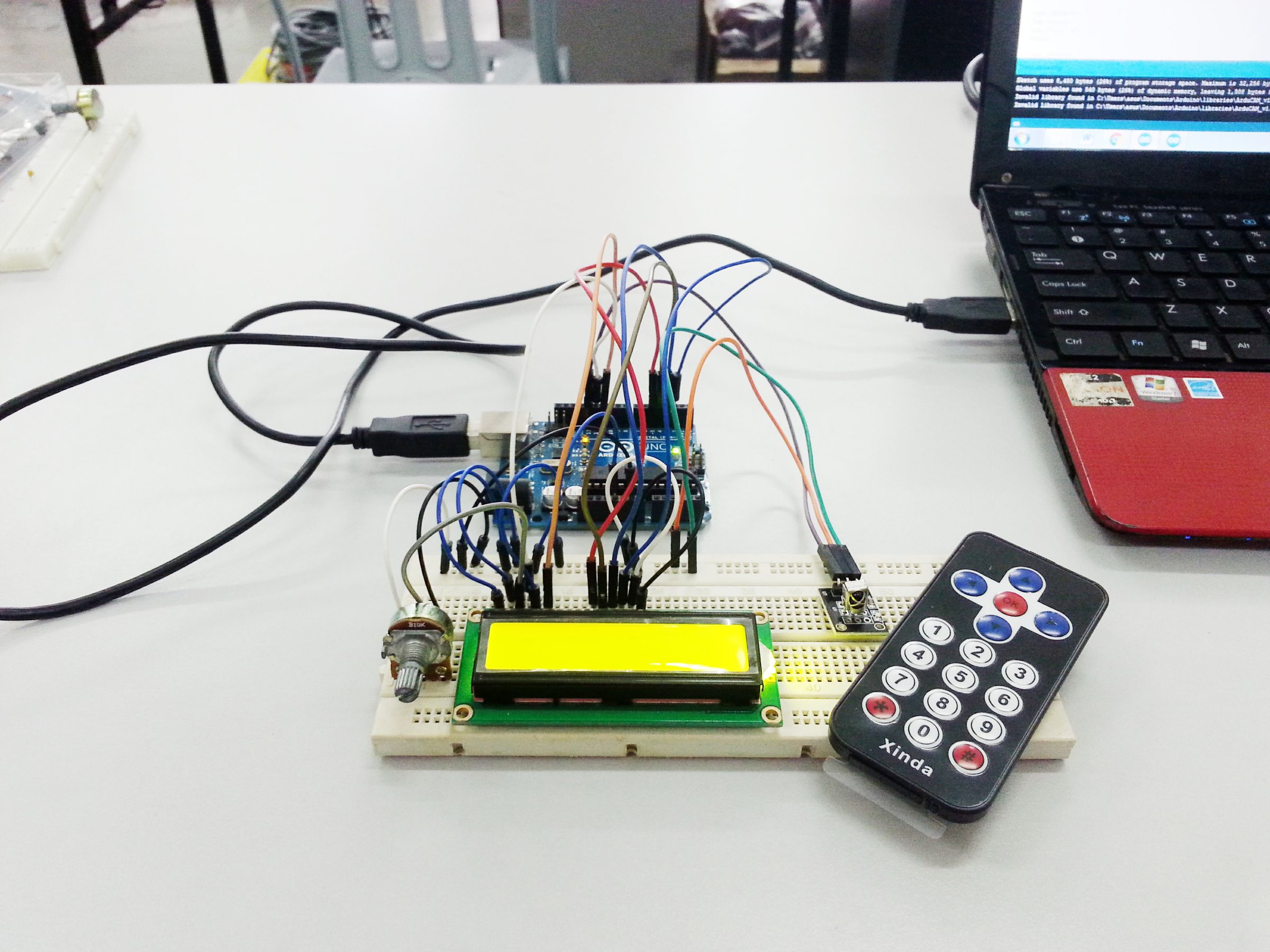 Tutorial to Use Infrared Receiver Remote Control With Arduino : 10 ...