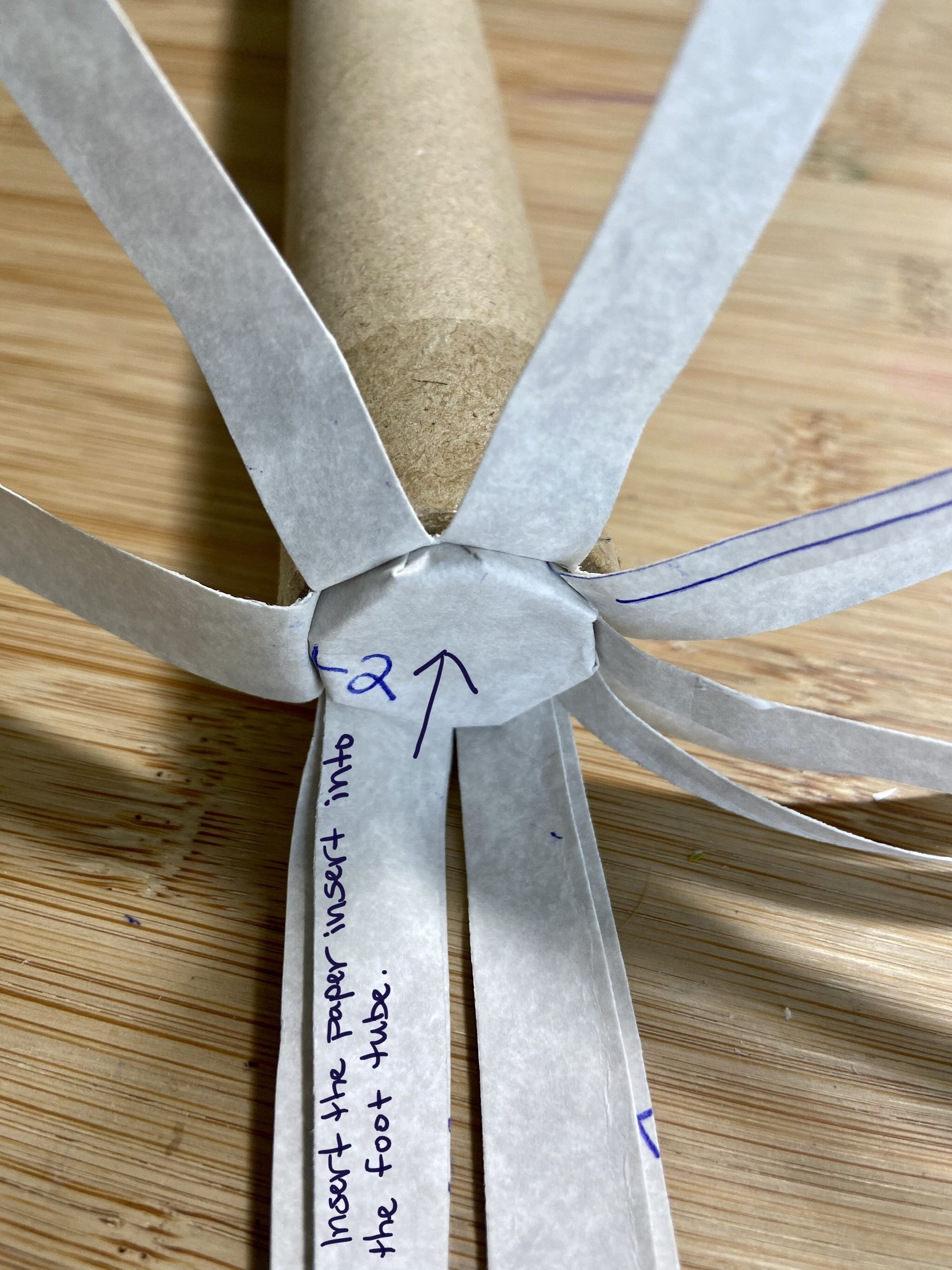 Overhead Camera Stand From Cardboard Tubes : 9 Steps (with Pictures ...