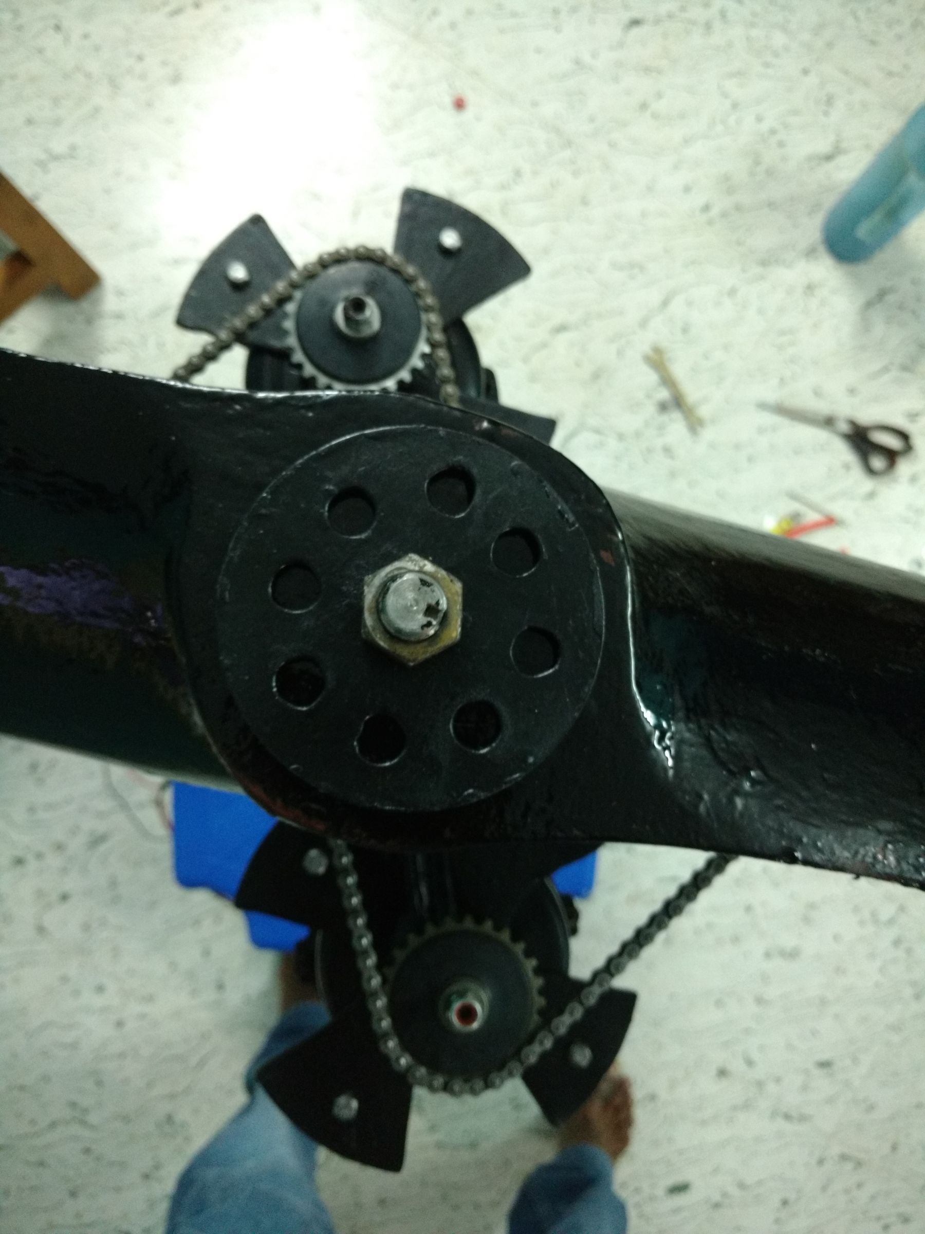 Propeller Mounted Ceiling Fan : 6 Steps (with Pictures) - Instructables