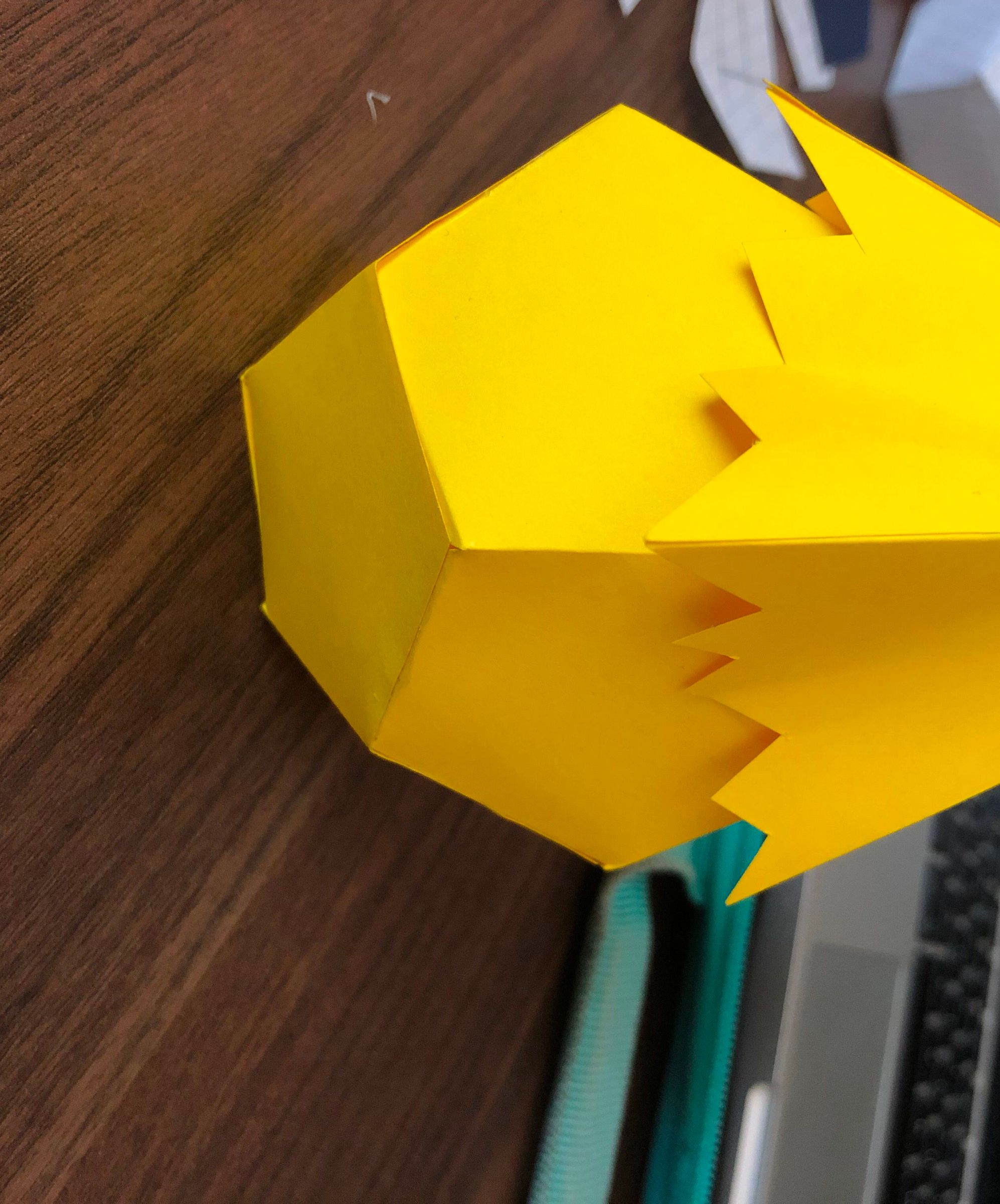 Low Poly Paper Egg : 9 Steps - Instructables