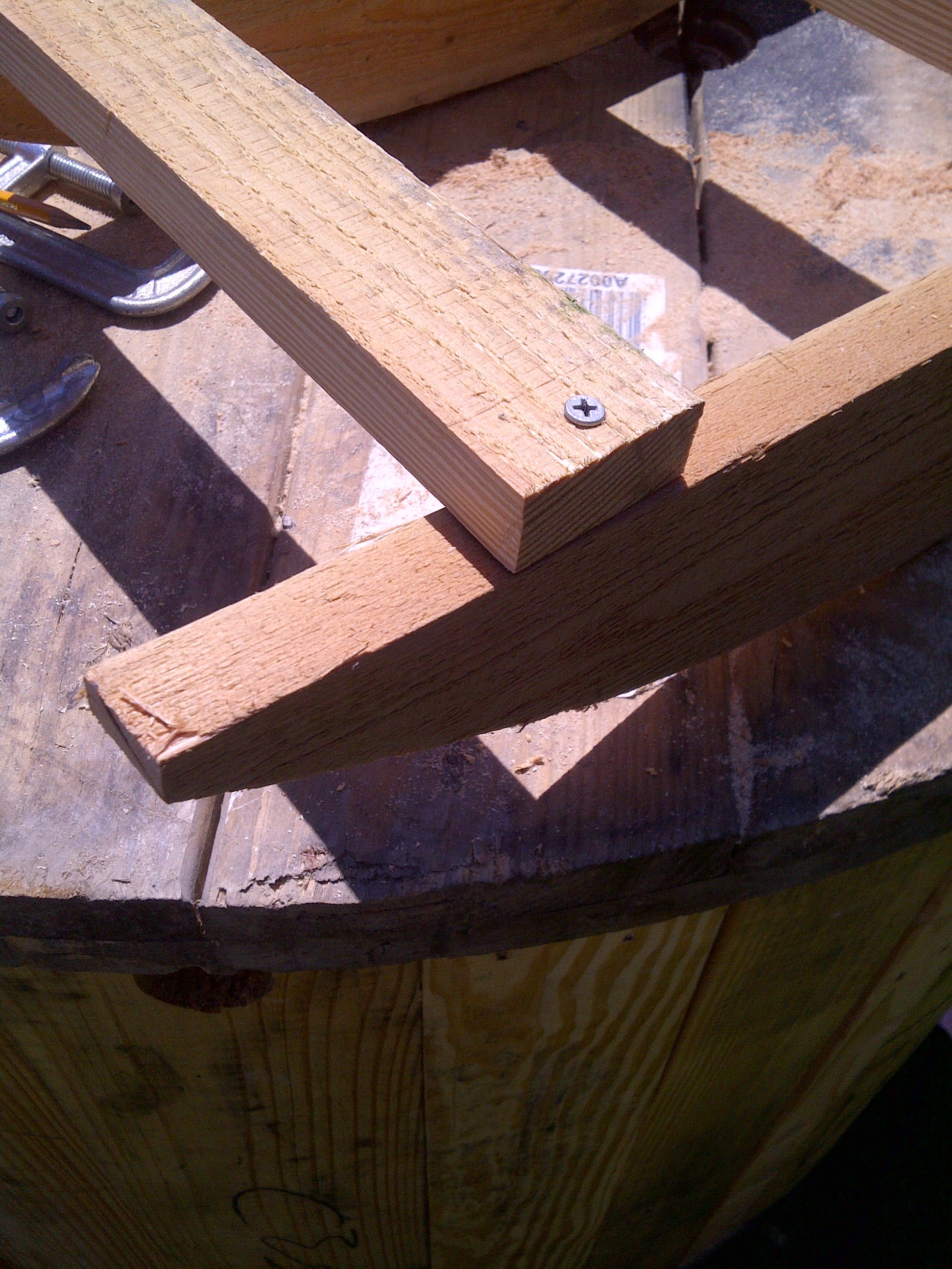 Cable Spool Duck House : 7 Steps (with Pictures) - Instructables