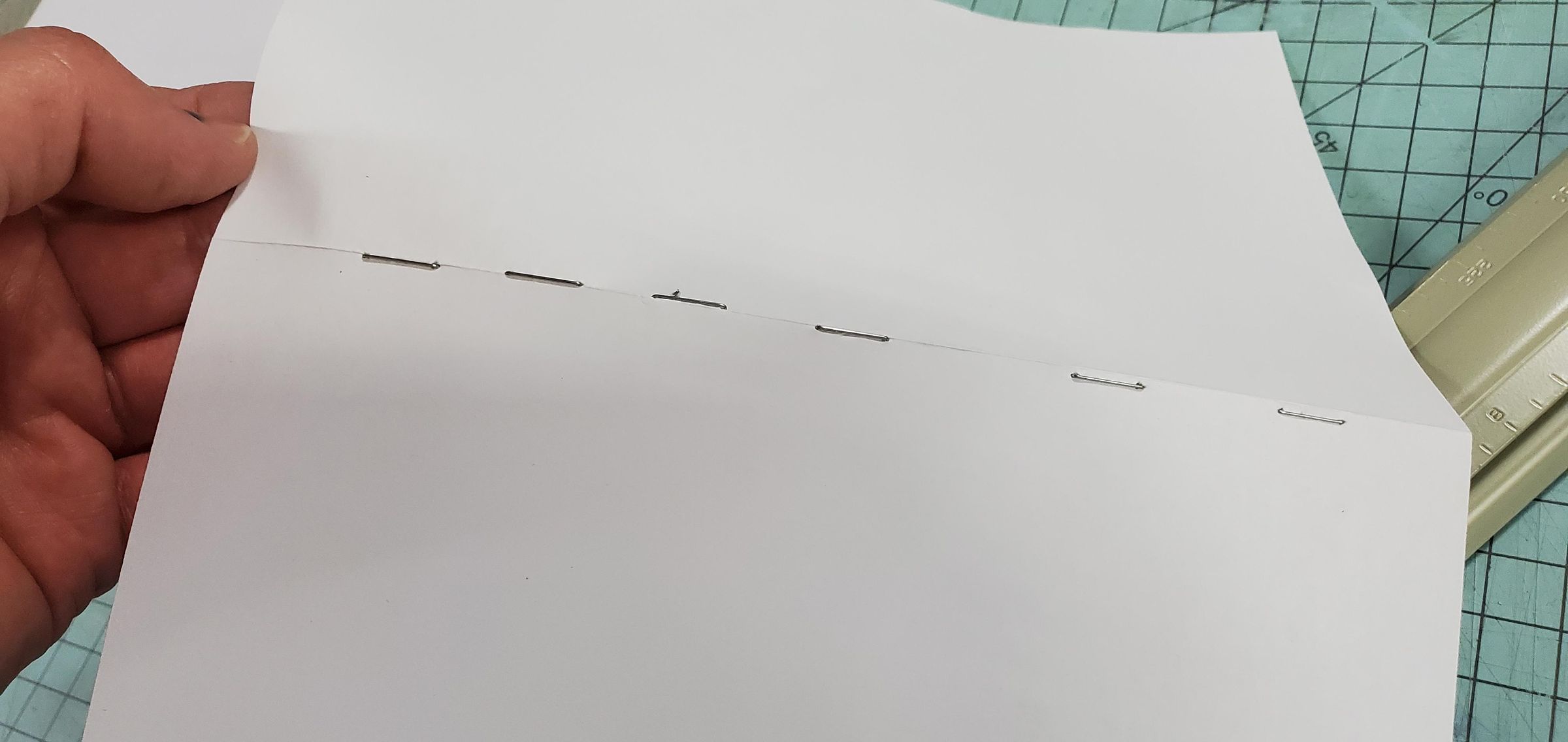 No Sew Book Binding - Easier Way to Make a Sketch Book? : 21 Steps ...