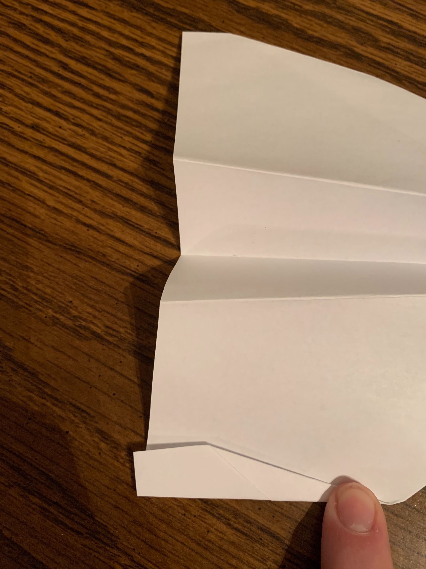 Fighter Jet Paper Airplane : 8 Steps - Instructables