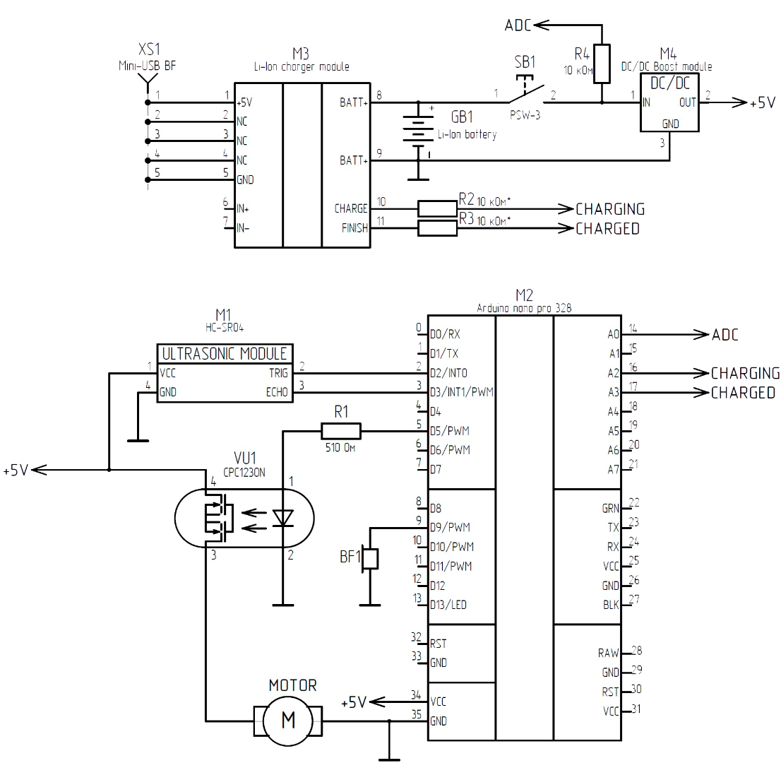 Affordable Open Hardware Arduino-based Technology for Blind People : 6 ...