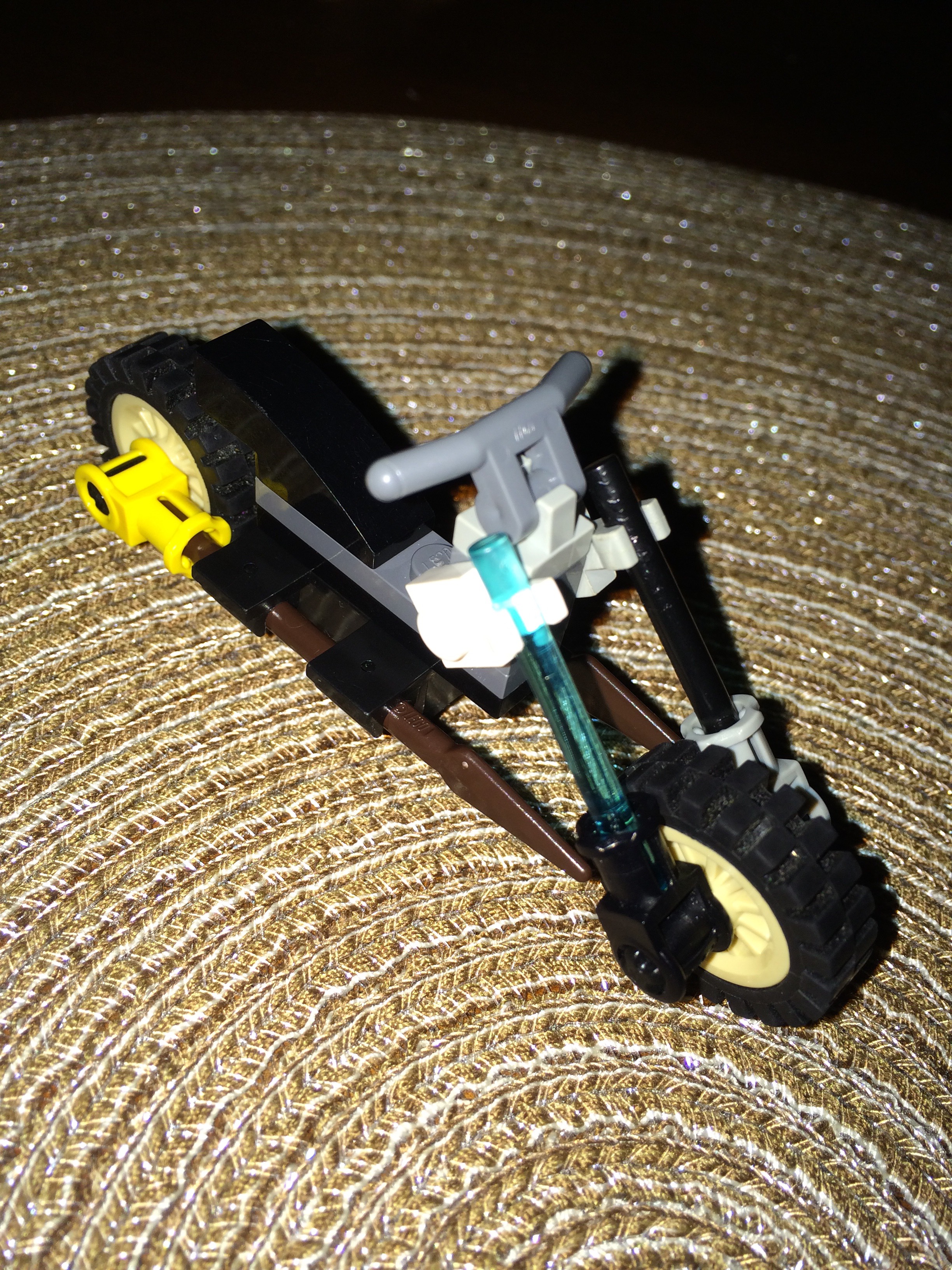 Custom Lego Chopper Bike : 3 Steps - Instructables