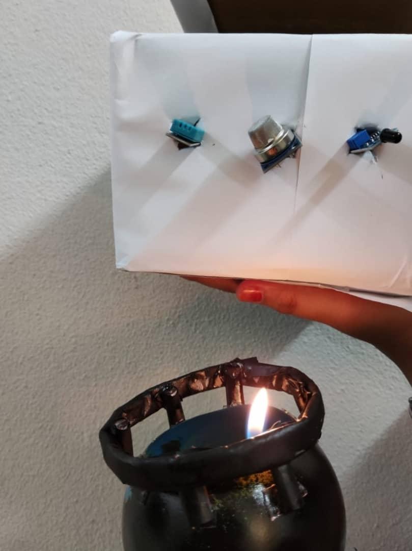 Smart Gas Detector System : 6 Steps - Instructables