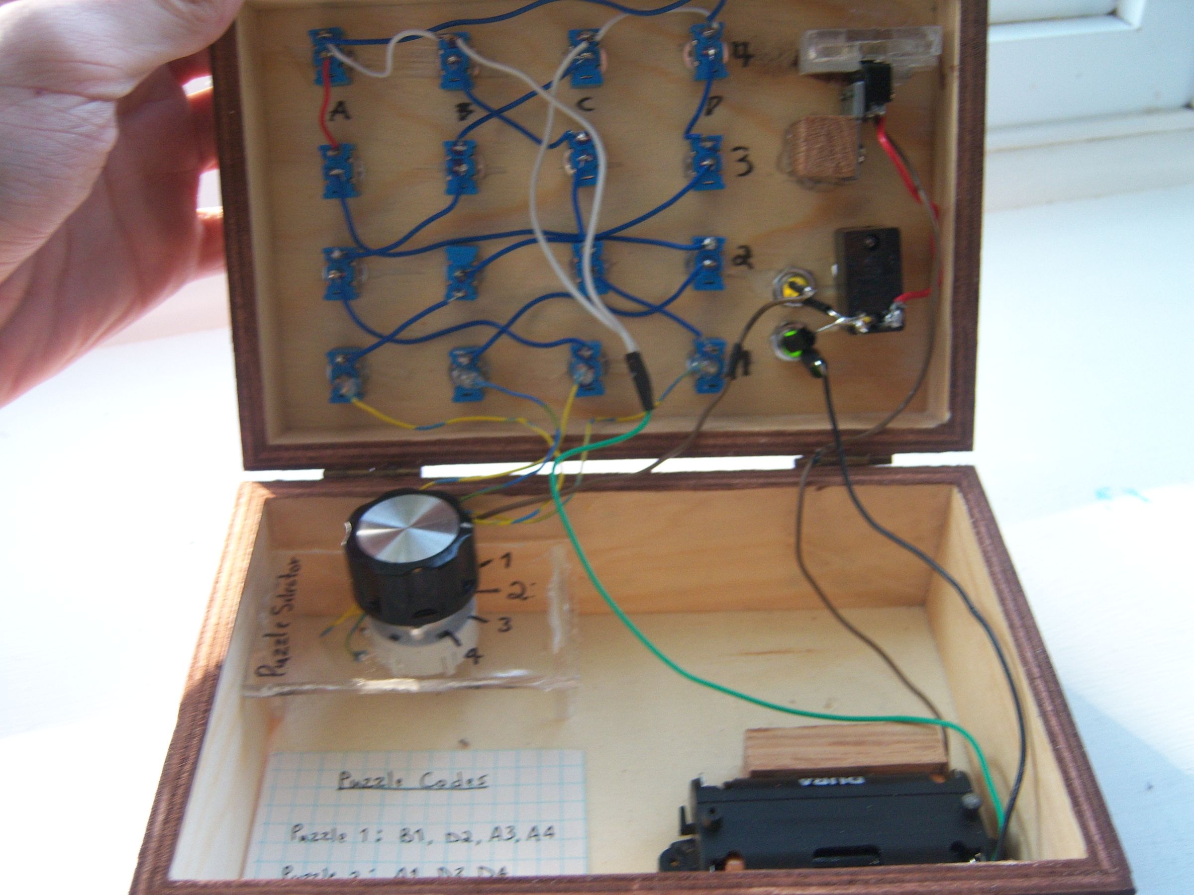 The Enigma Puzzle Box - Instructables