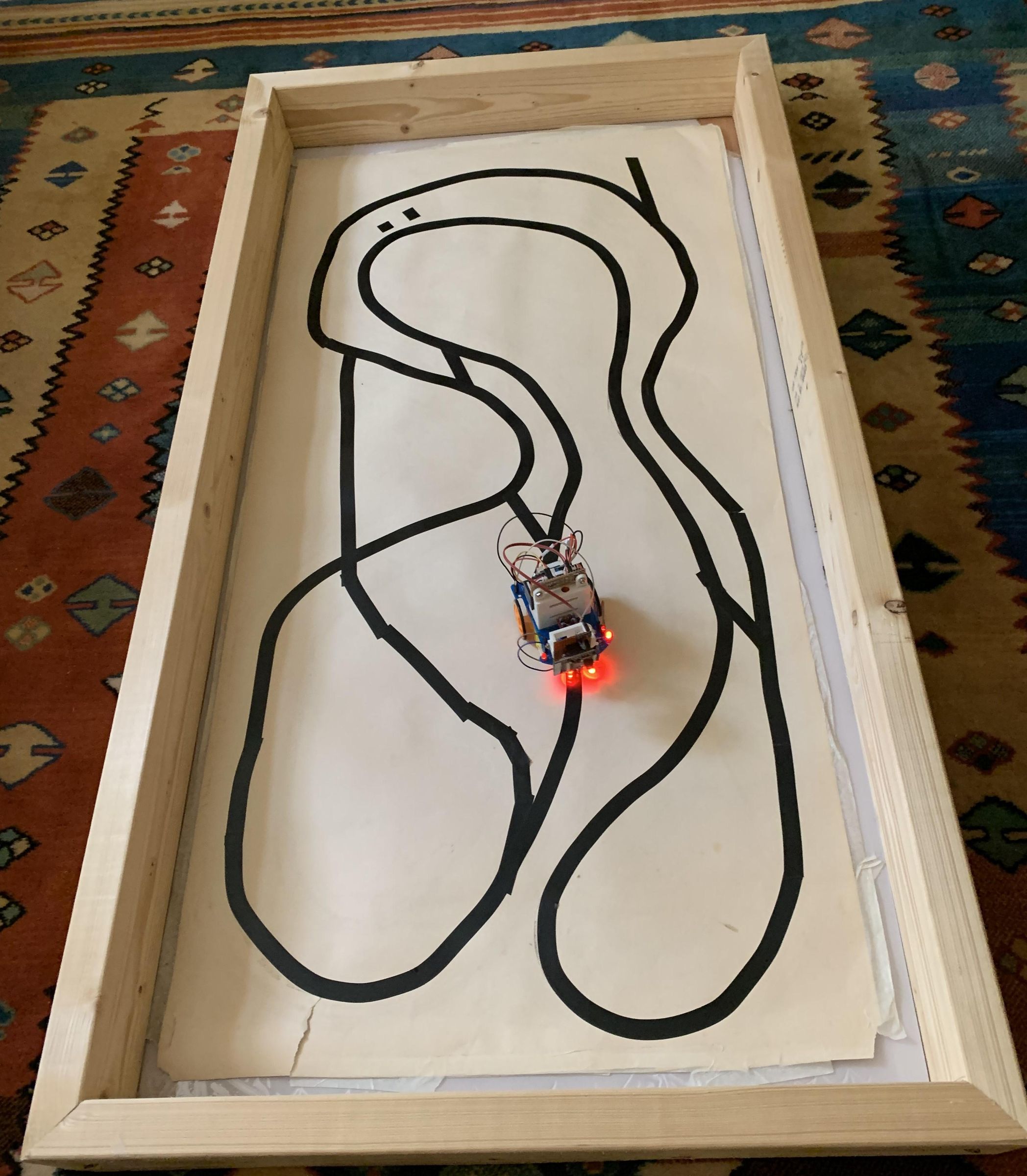 Portable Robot Arena For L0cost Robots : 5 Steps (with Pictures 