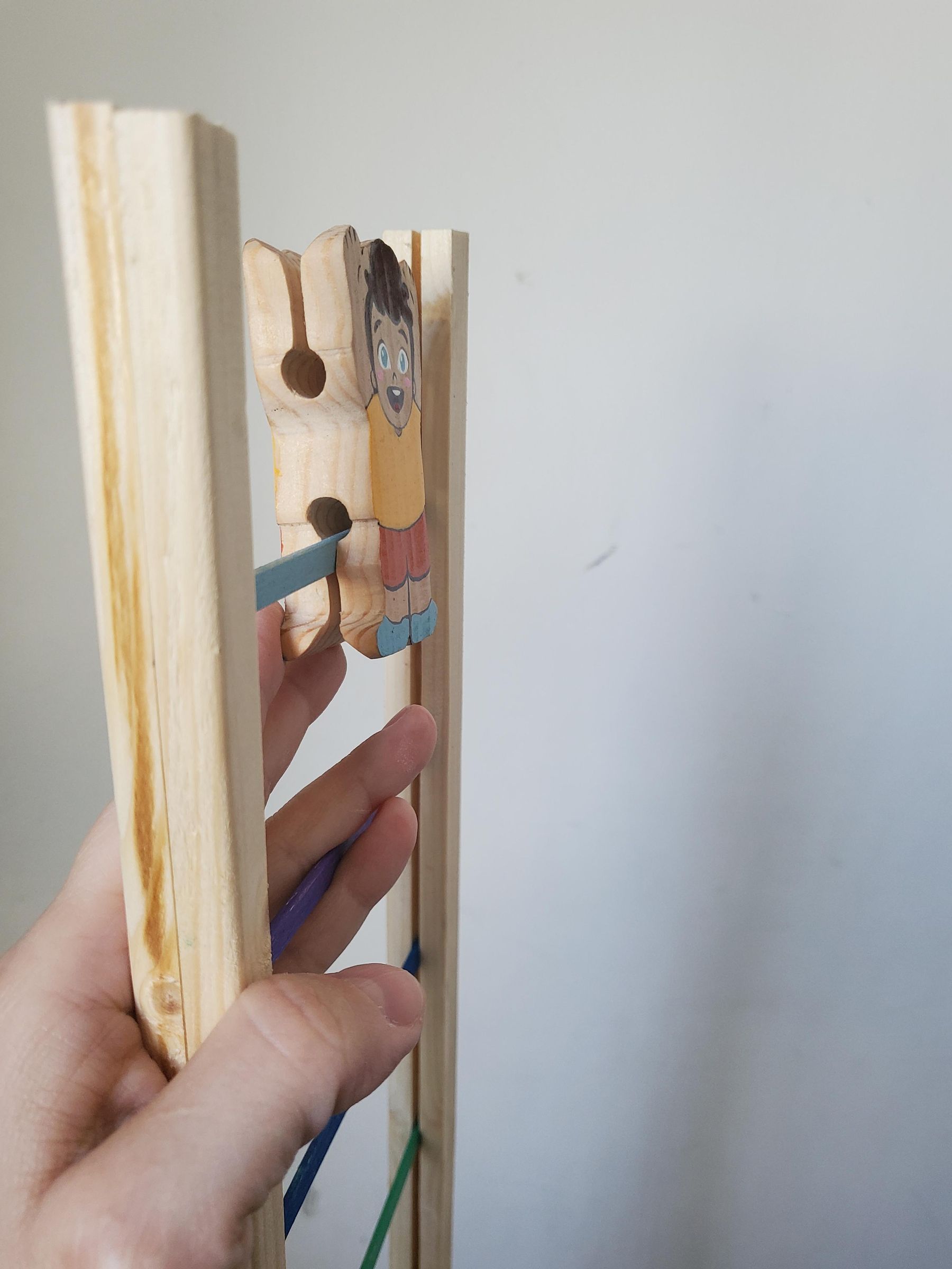 Tumble Down the Ladder Wooden Toy : 8 Steps (with Pictures) - Instructables