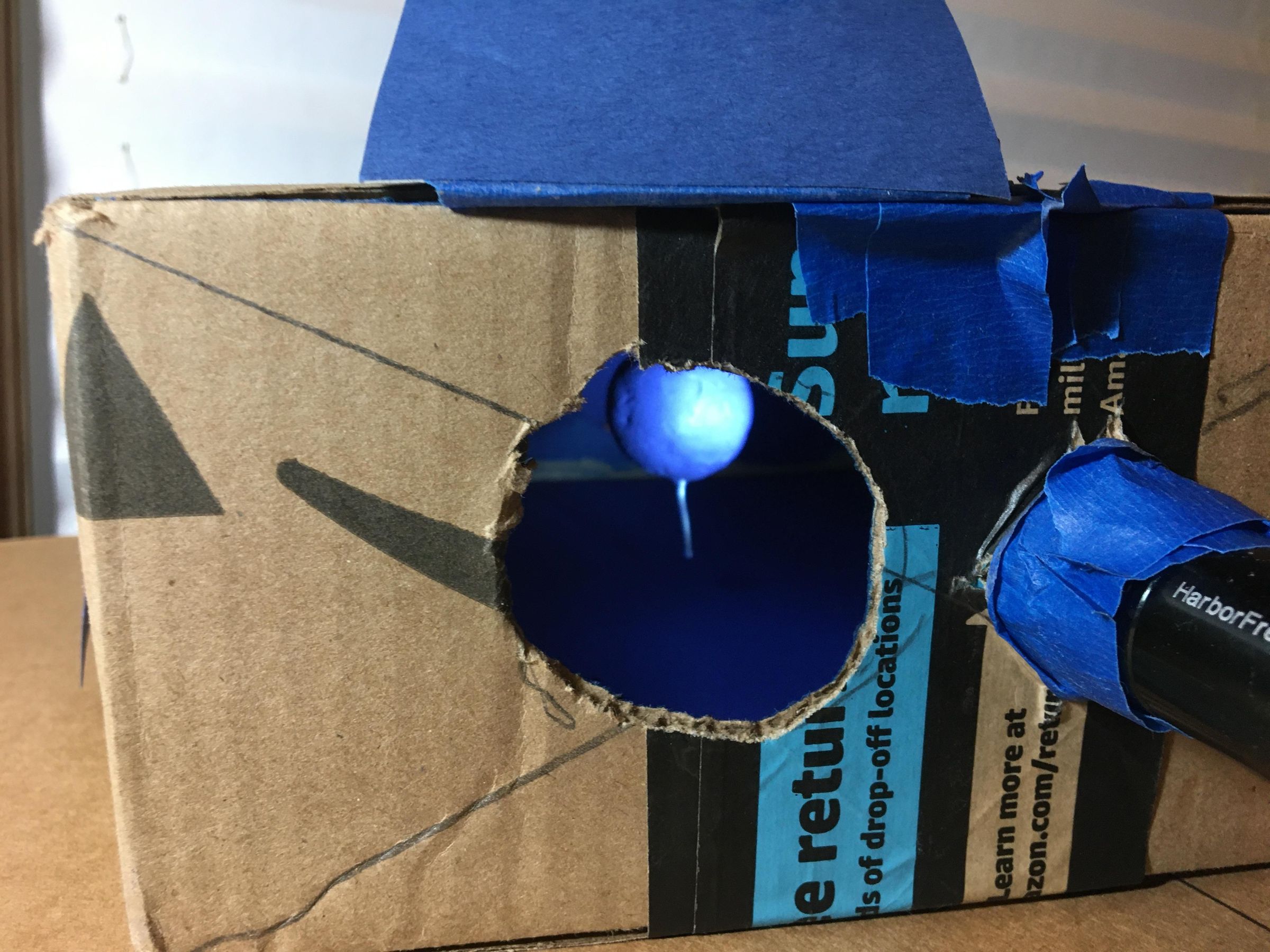 Moon Phase Box Model : 3 Steps (with Pictures) - Instructables