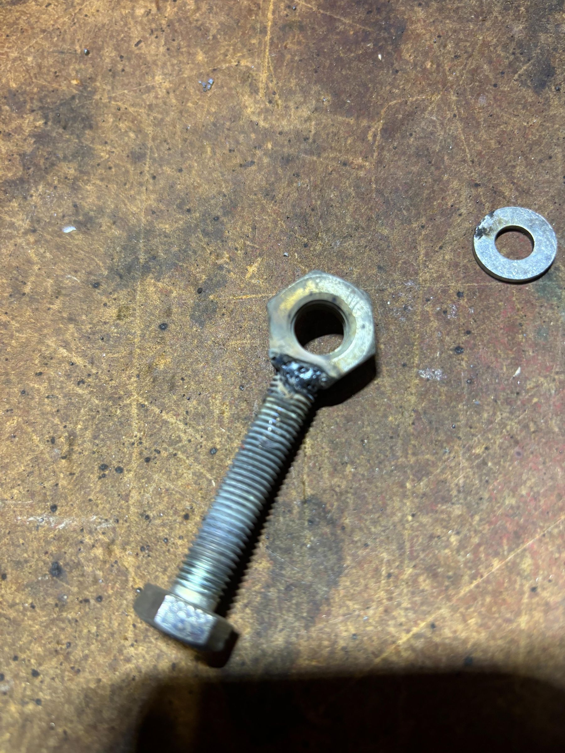 Turn Scrap Nuts & Bolts Into People! : 4 Steps (with Pictures ...