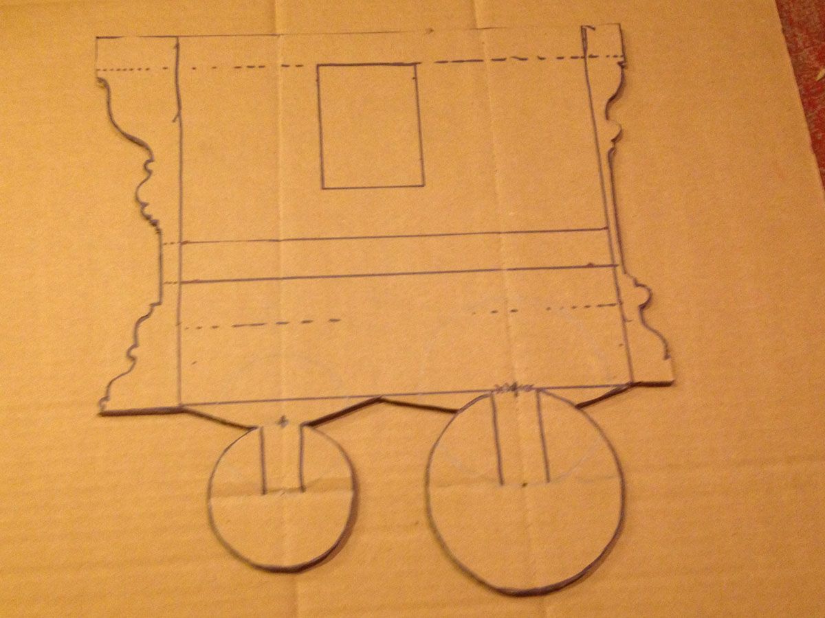 Wearable Cardboard Caravan : 15 Steps (with Pictures) - Instructables