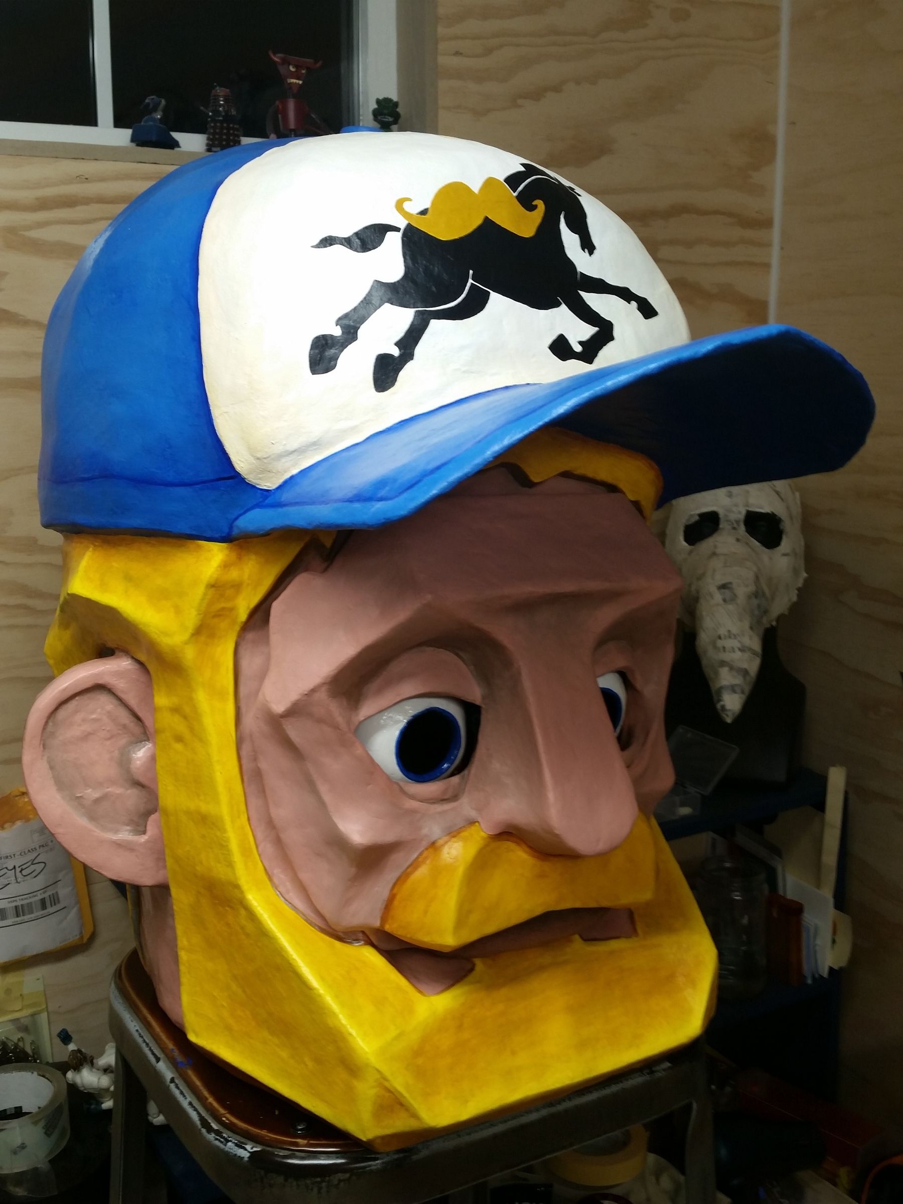 Robot Redneck Mask : 10 Steps (with Pictures) - Instructables