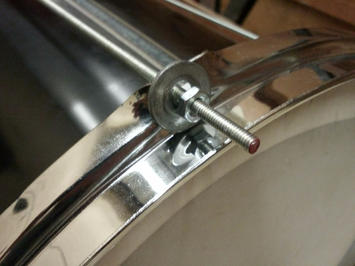 Build Your Own Brazilian Repinique Drum : 3 Steps (with Pictures ...