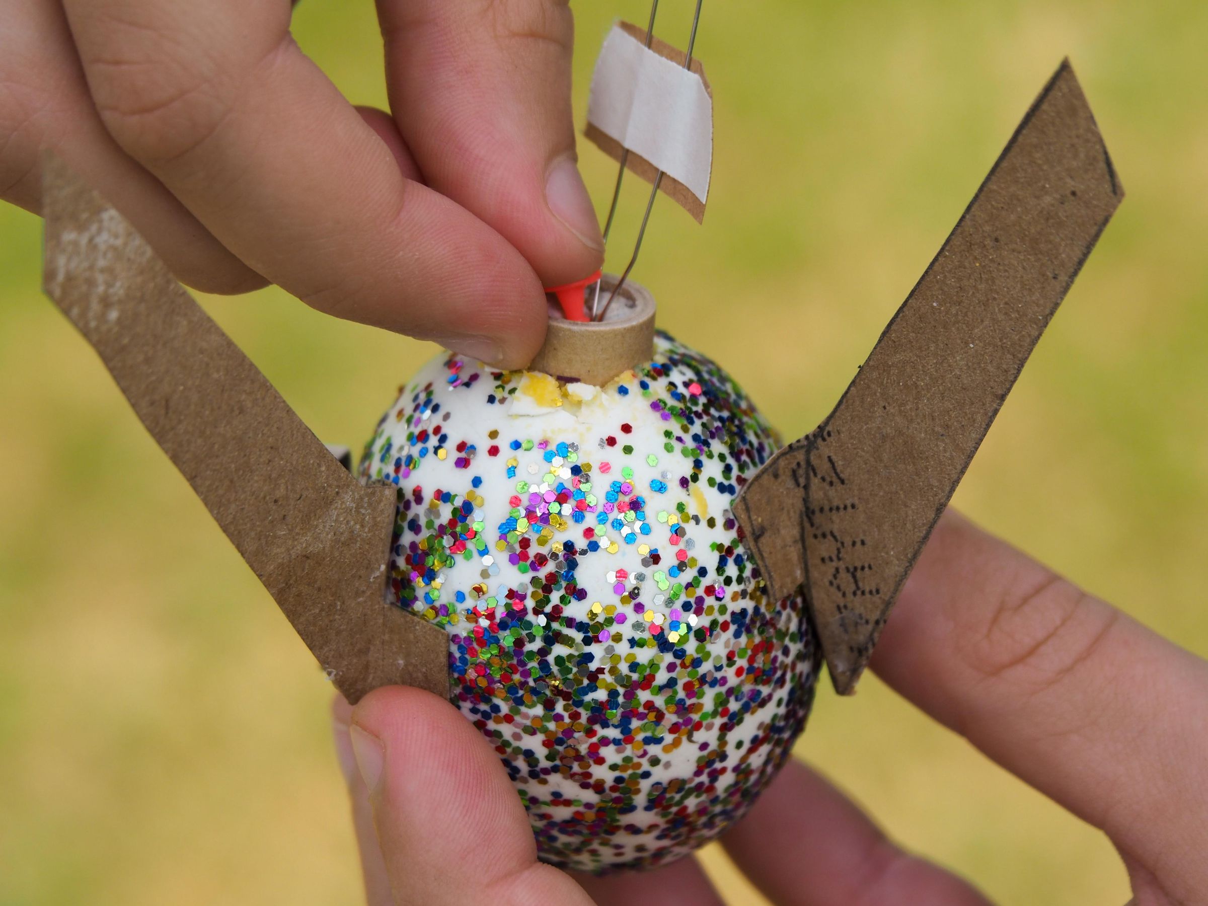 Eggs Up- How to Make and Launch a Rocket Egg : 8 Steps - Instructables