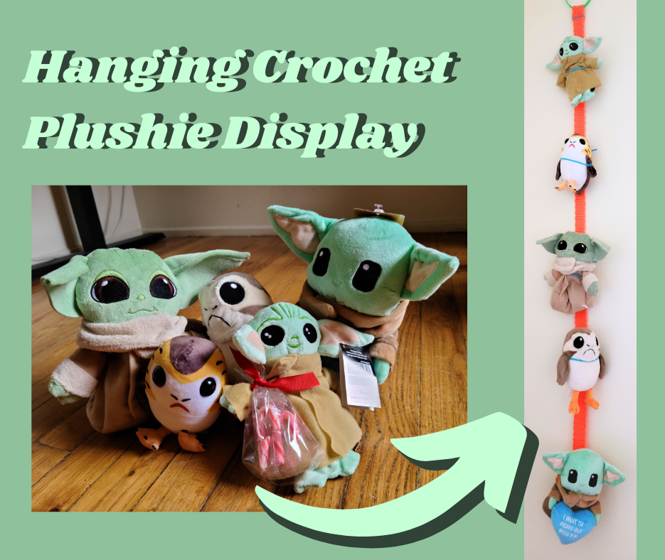 Hanging Crochet Plushie Display : 5 Steps (with Pictures) - Instructables