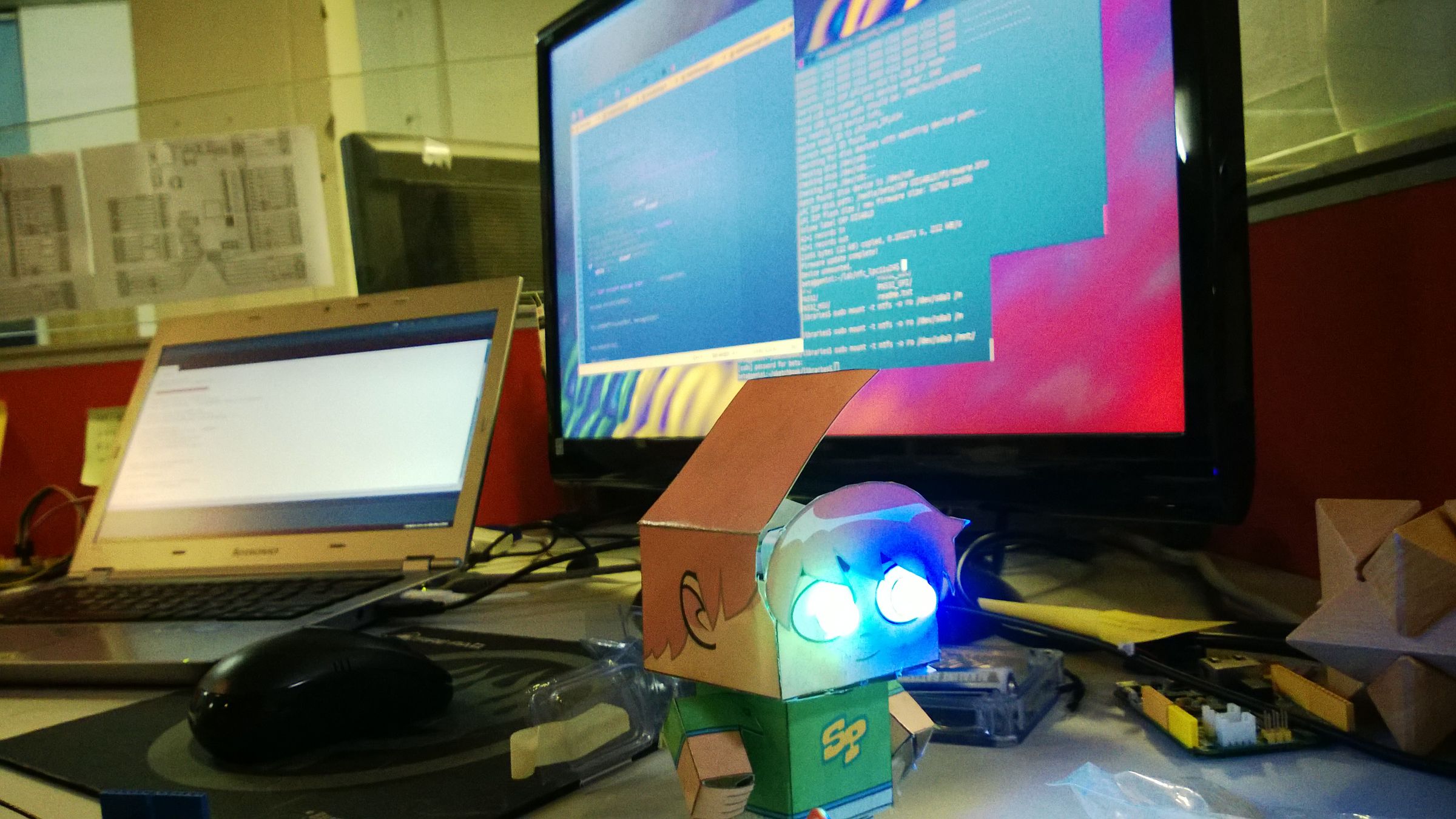 Scott Pilgrim Electronic & Papercraft Mod - Instructables
