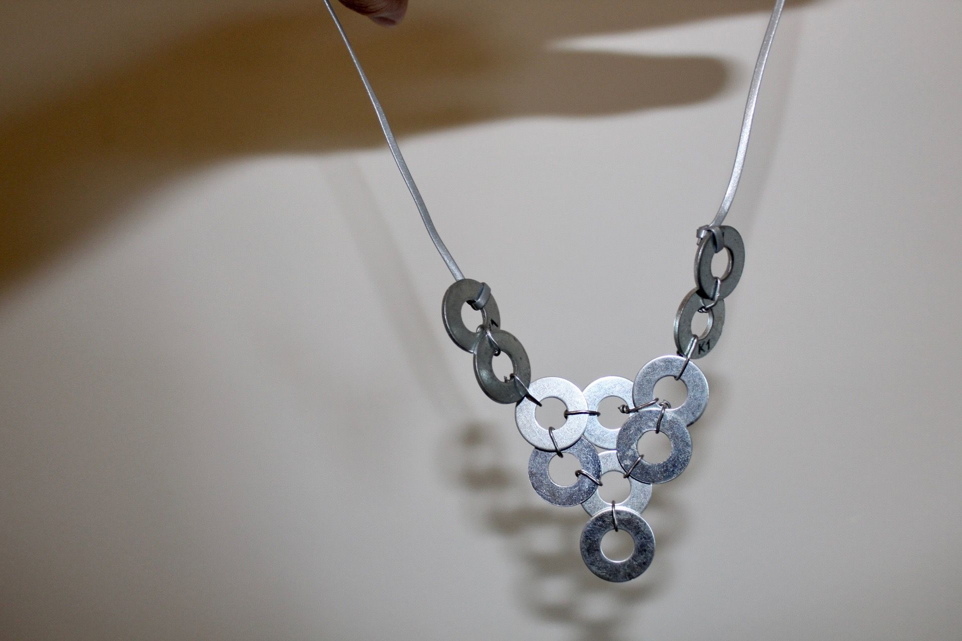 DIY Washer Necklace : 4 Steps - Instructables