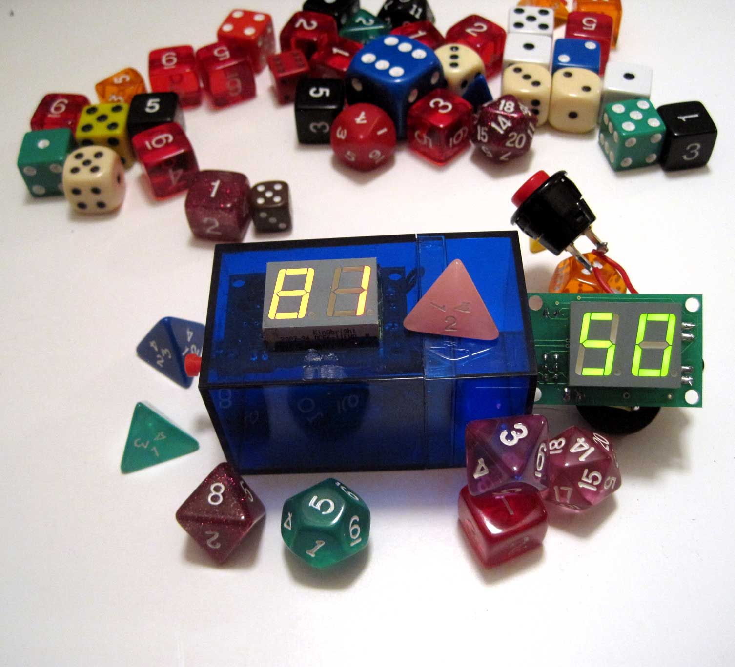 Build an Electronic Polyhedral Die : 15 Steps (with Pictures ...