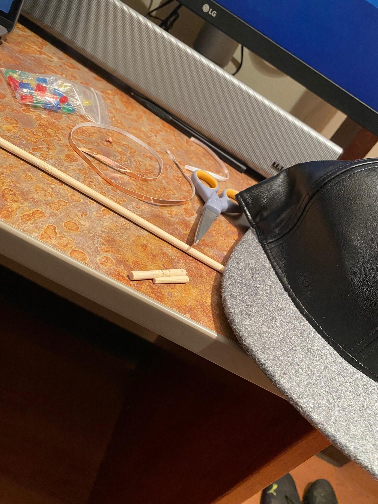 Hat Chopstick Switch : 8 Steps - Instructables