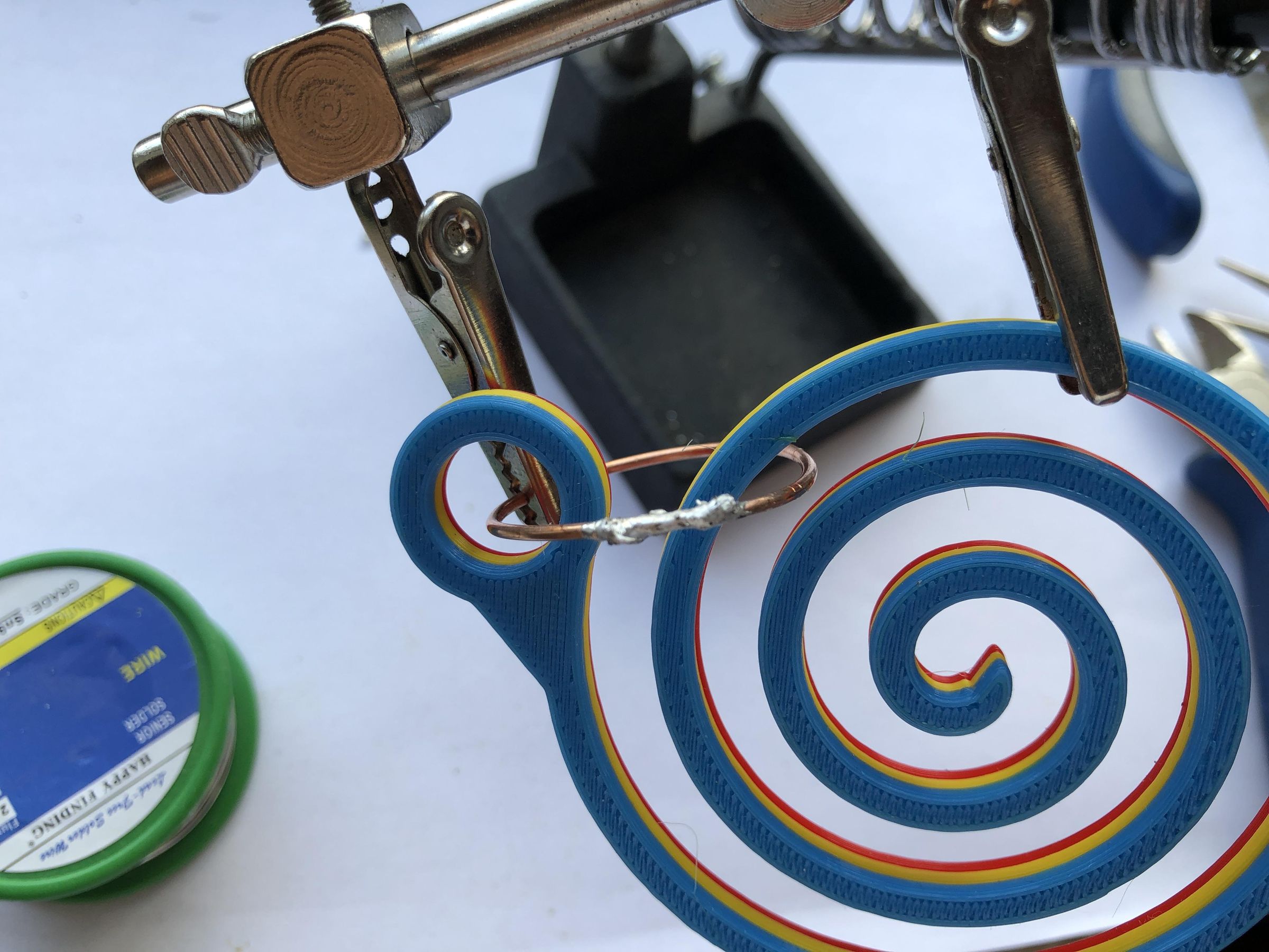 Spiral Puzzle - 3D-Printed - Wire Bending : 6 Steps (with Pictures ...