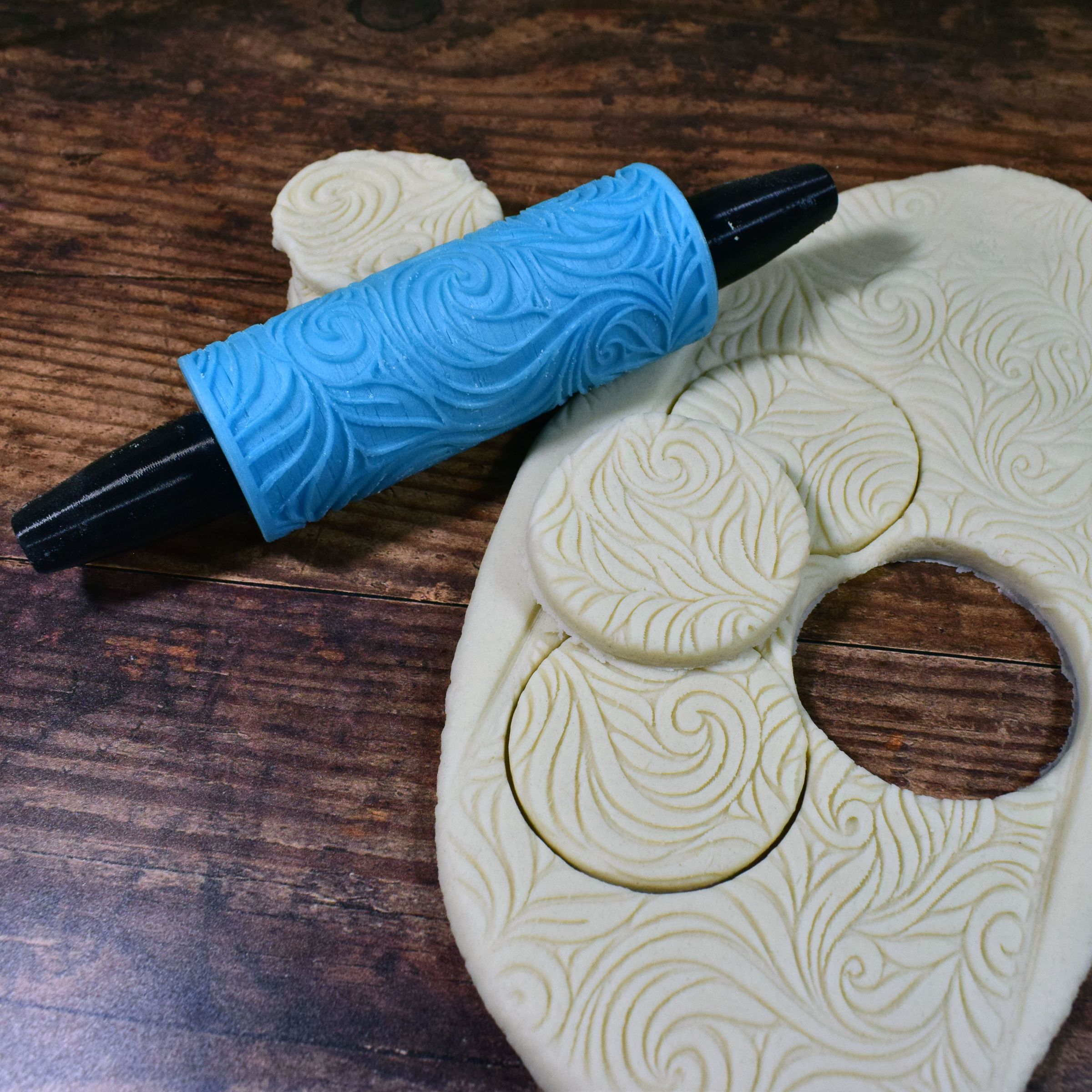 3D Print Embossed Pattern Cookie Rollers : 15 Steps (with Pictures ...